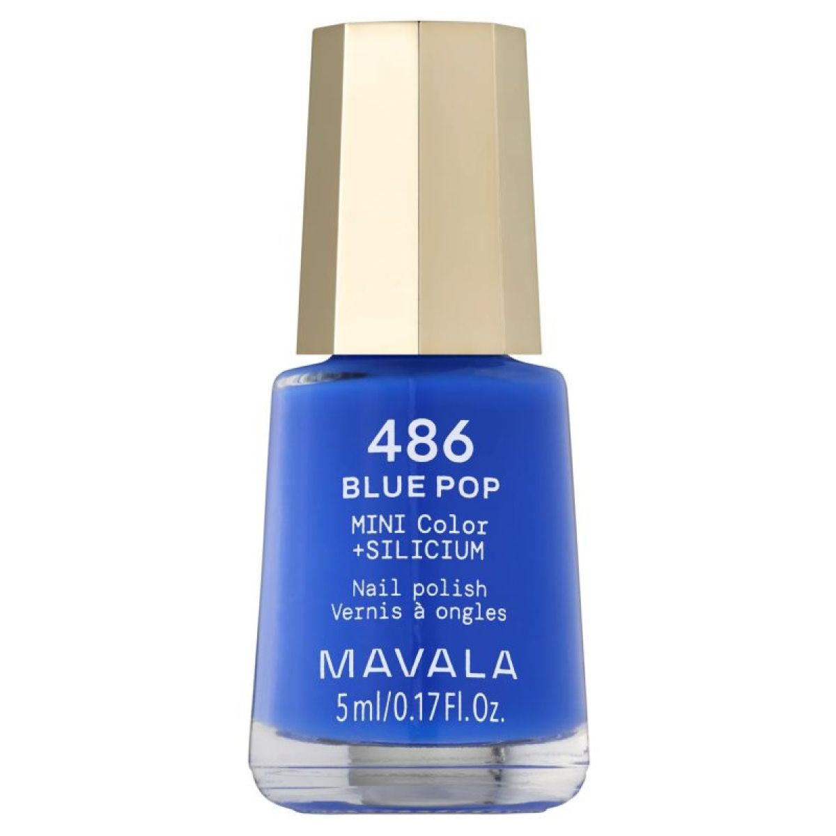 Mavala Blue Pop - Bleu Électrique et Ongles Fortifiés | Pharmacie Jules ...