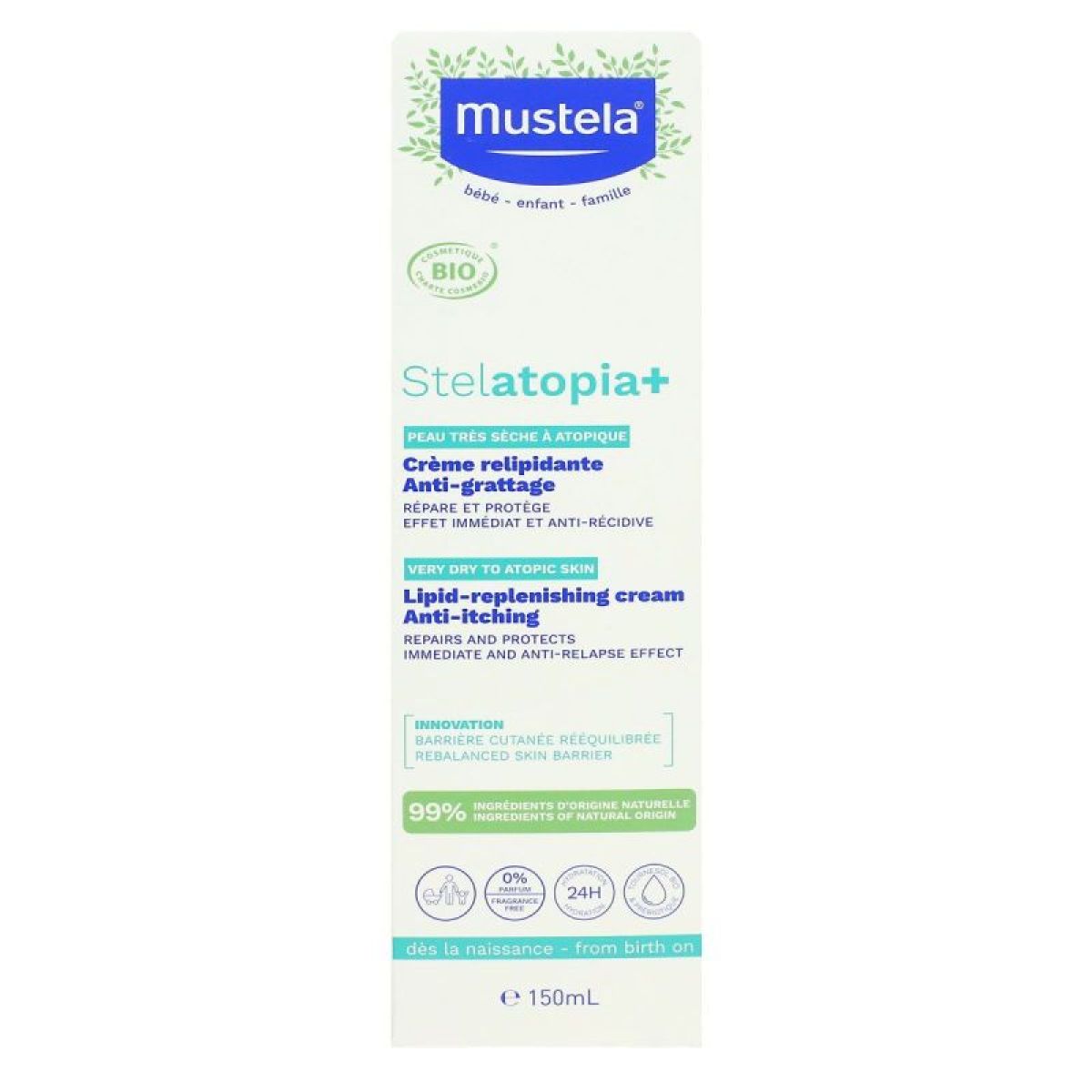 Mustela Stelatopia+ Cr Relip 150Ml