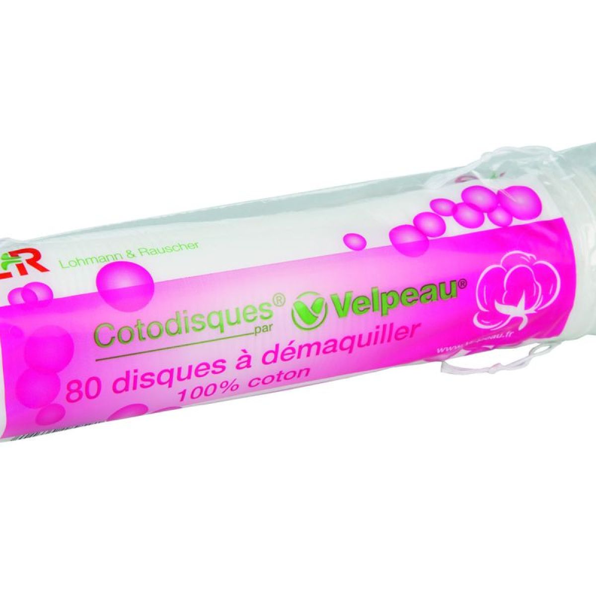 Cotodisques Velpeau - Disques Coton Non Stériles x80