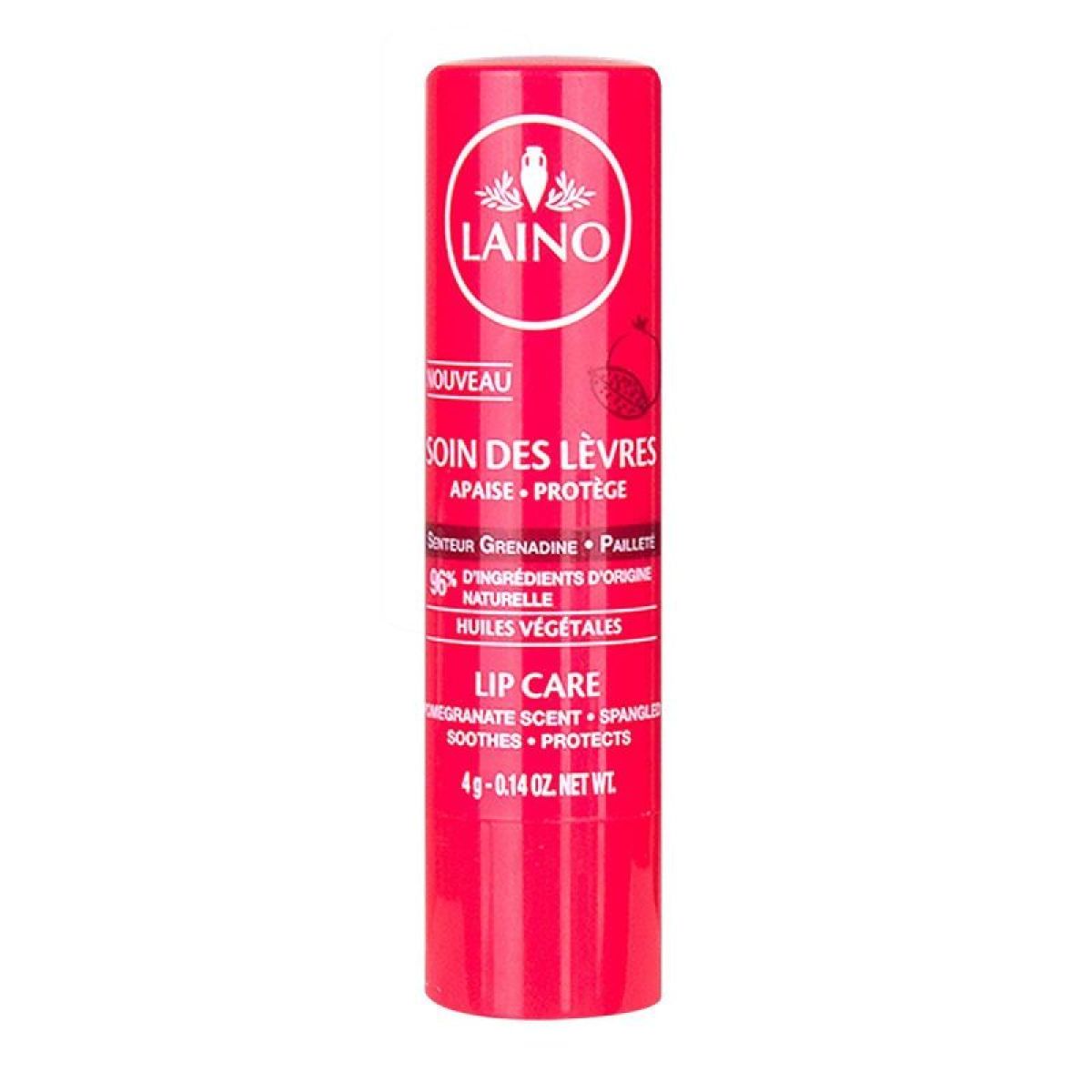 Laino Stick Lèvres Grenadine 4g - Protection et Douceur