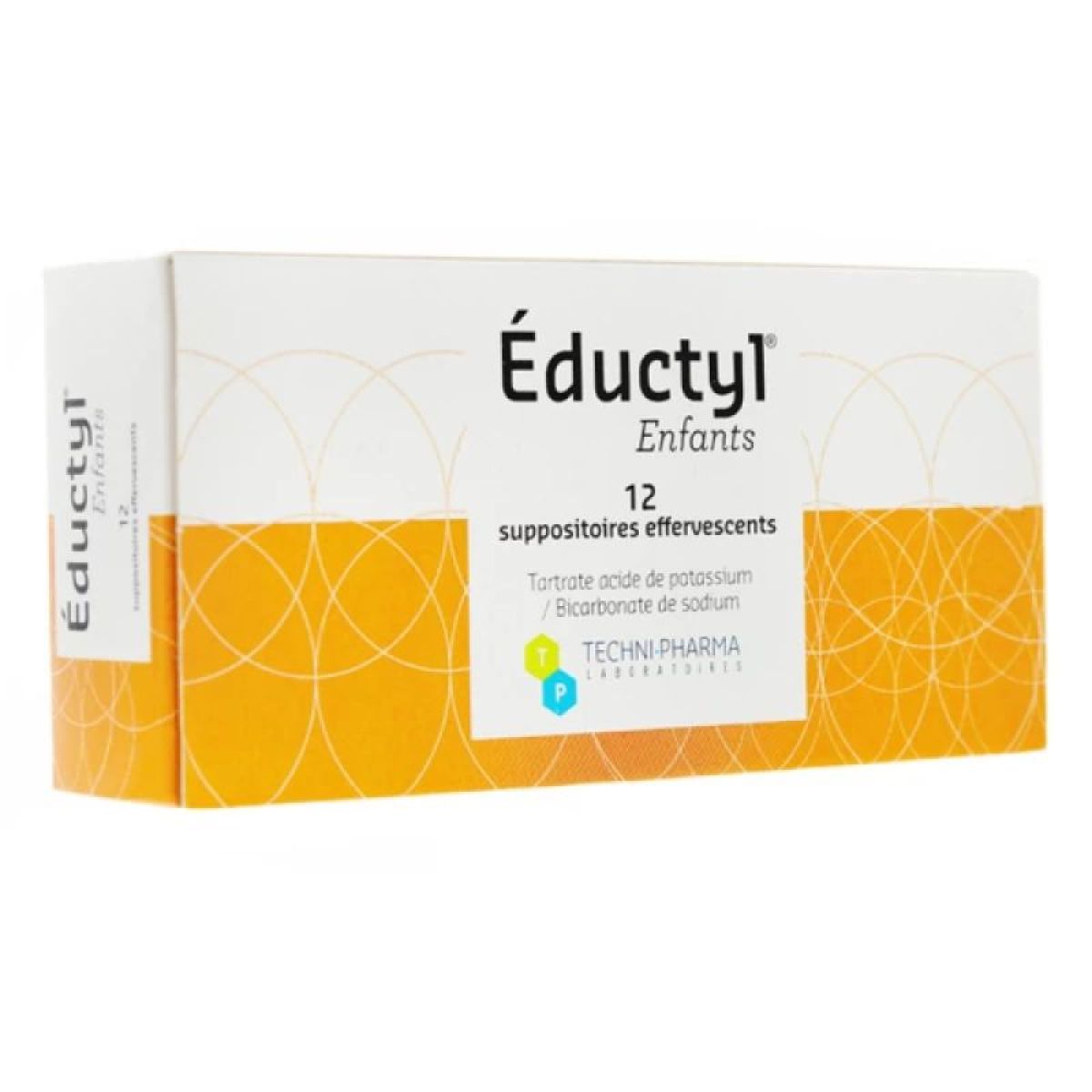 Eductyl Suppositoires Enfants x12 - Constipation enfants