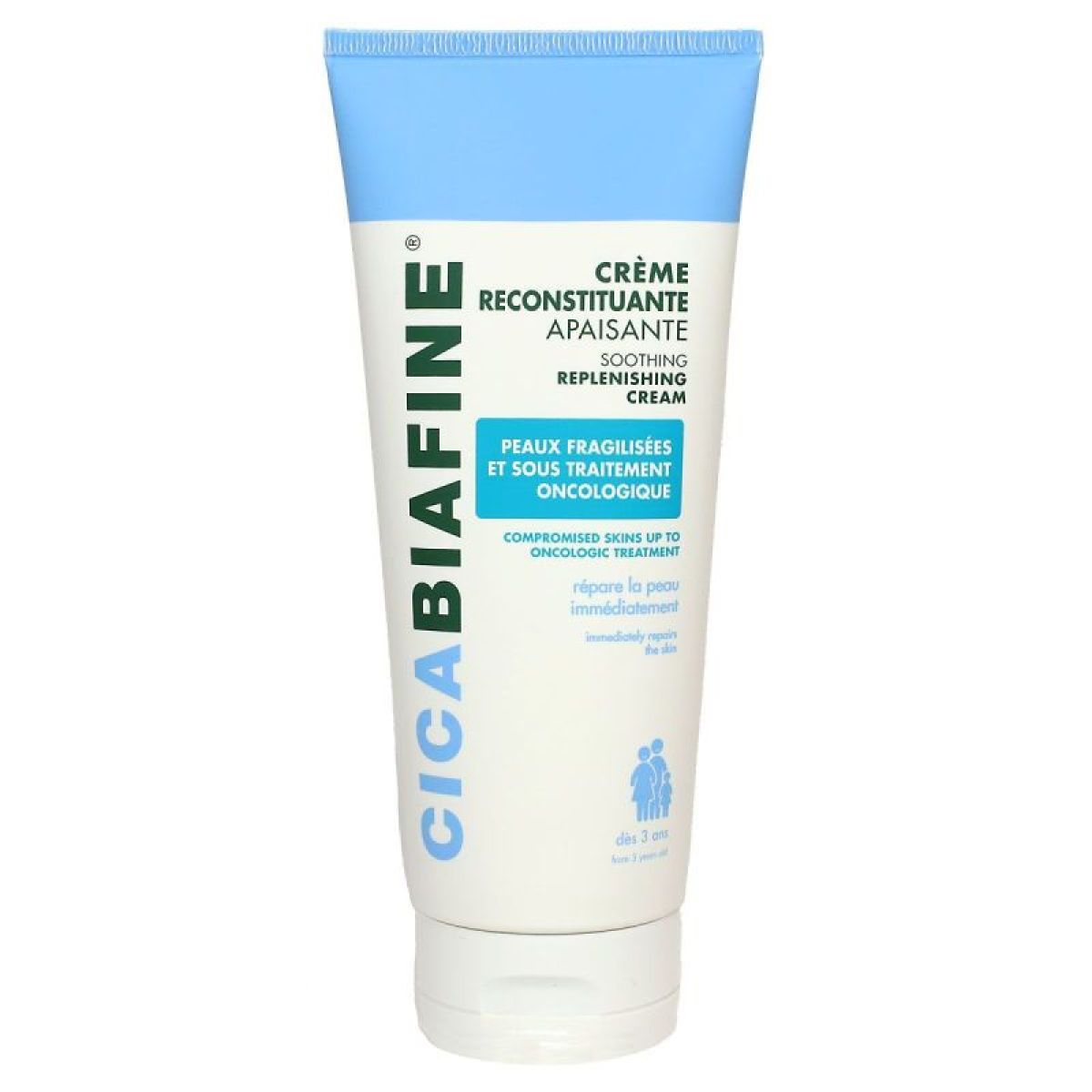 Cicabiafine Crème Reconstituante 200ml - Soin Apaisant et Hydratant
