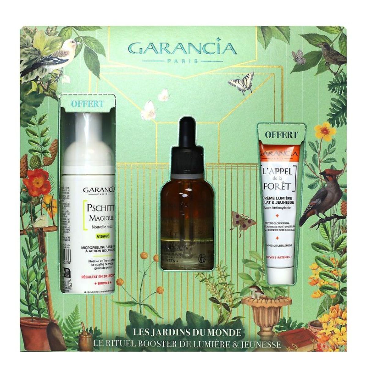 Coffret Éclat Garancia - Soin Visage Illuminateur