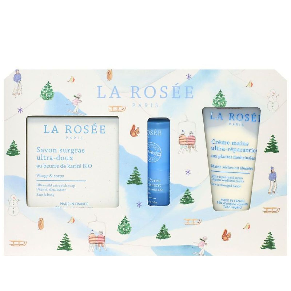 Coffret Mini La Rosée - Soins Voyage Naturels