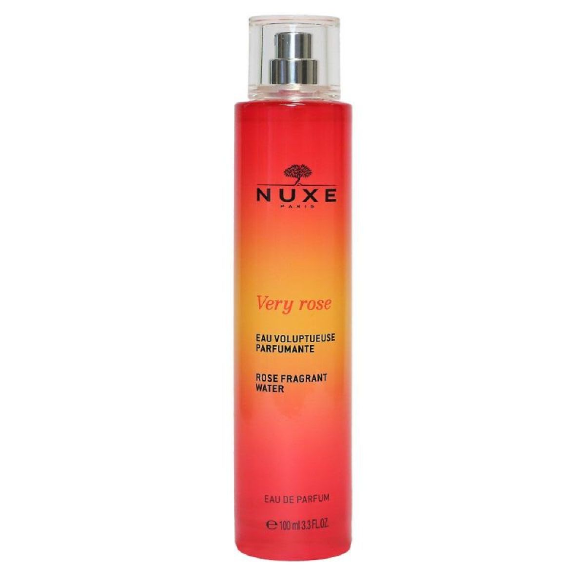 Nuxe Very Rose Eau Parfumée 100ml - Parfum Floral et Frais