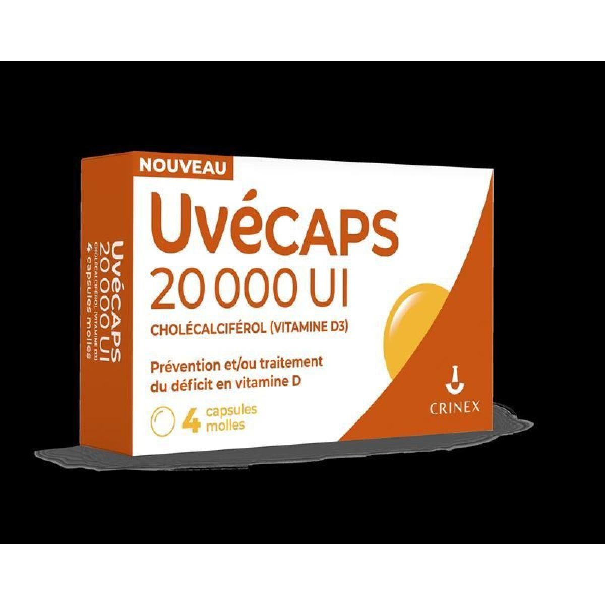 Uvecaps 20 000Ui Capsule Molle 4