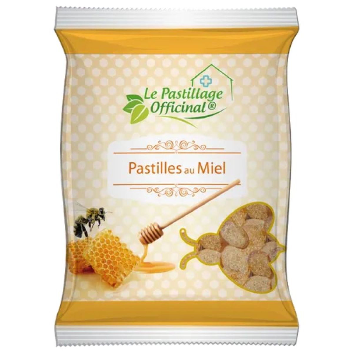 Pastilles Miel Le Pastillage 100g - Calme et douceur