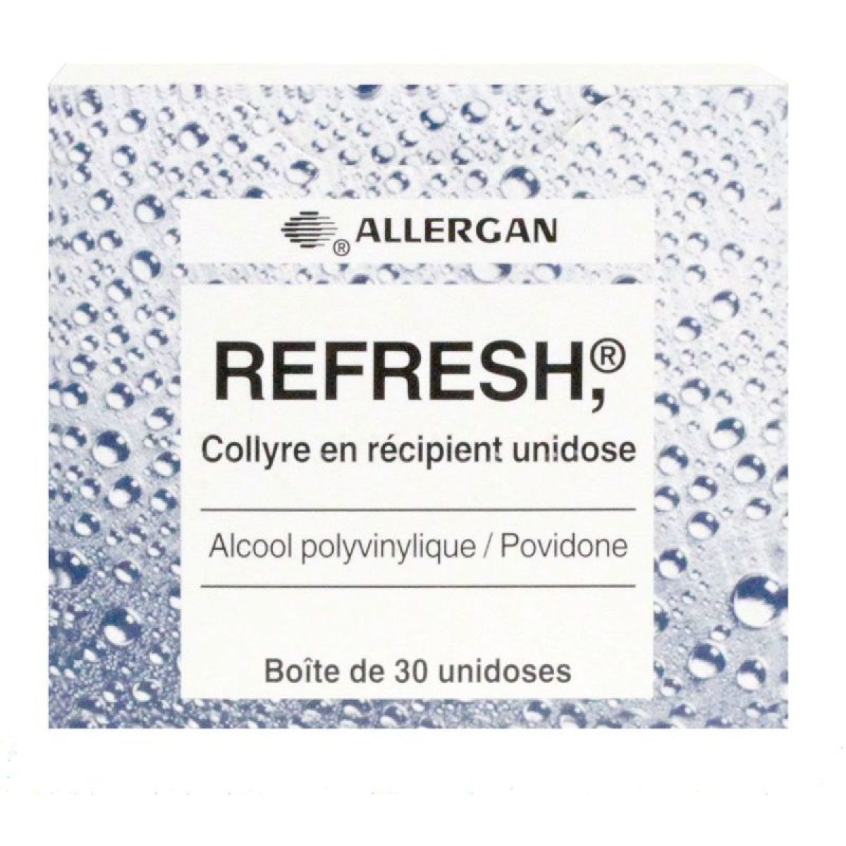 Refresh Collyre Unidose 0,4 ml x30 - Hydratation des yeux secs