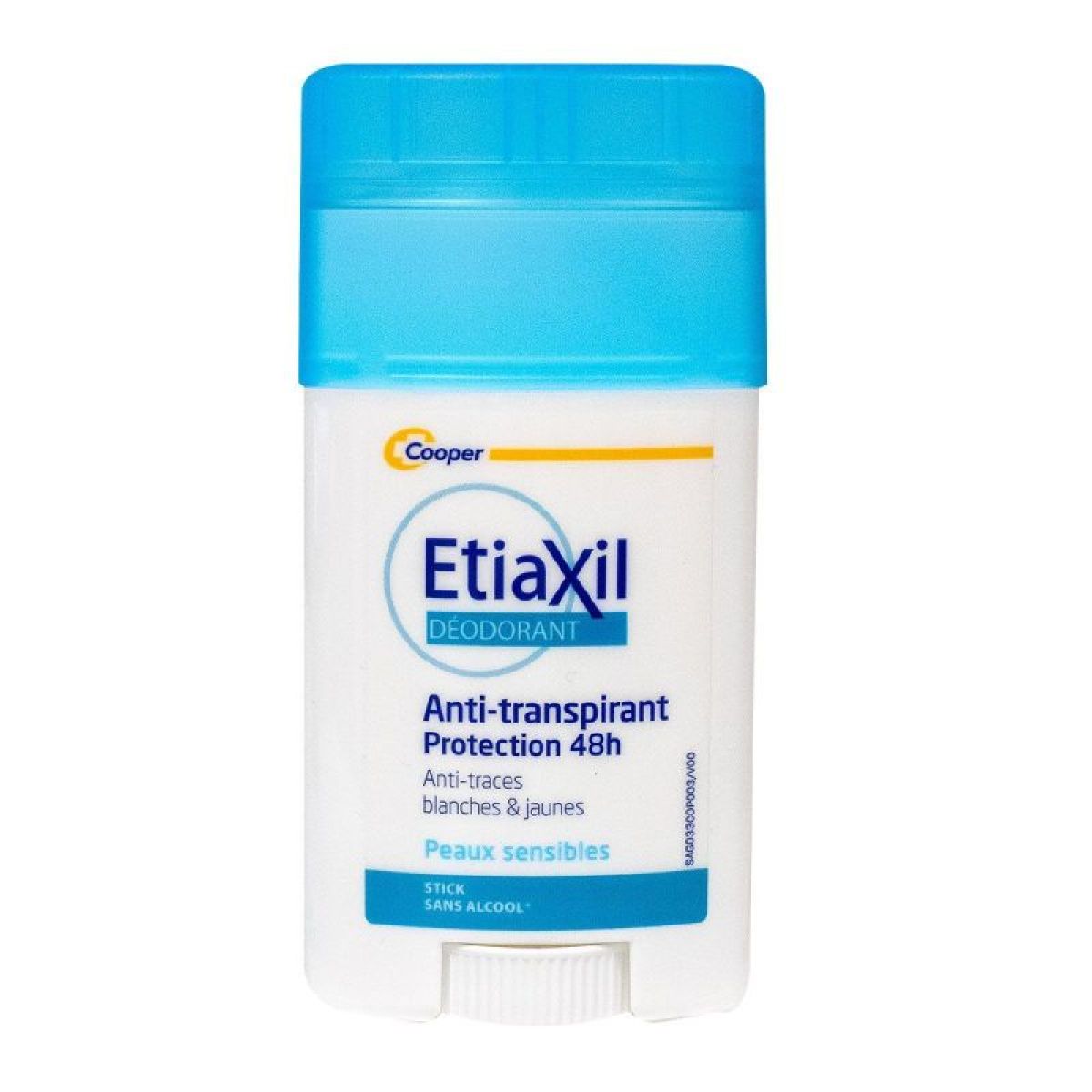 Etiaxil Déodorant Stick 48h : anti-transpirant pour une protection efficace