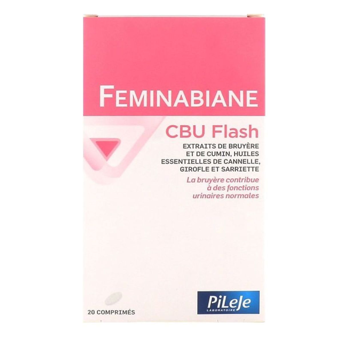 Feminabiane CBU Flash : action rapide contre les infections urinaires