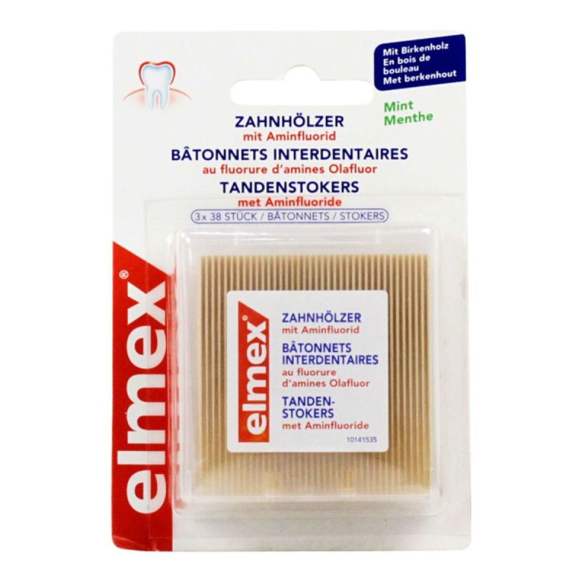 Elmex Batonnet Interdentaire plaque dentaire brossette carie