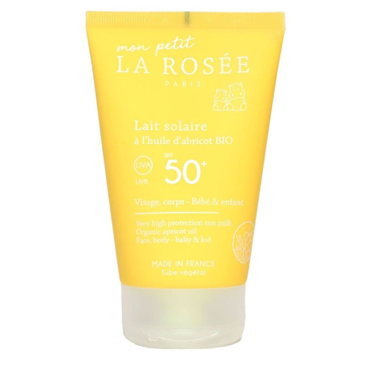 Lait Solaire SPF50+ - Mon Petit La Rosée Bébé 50ml