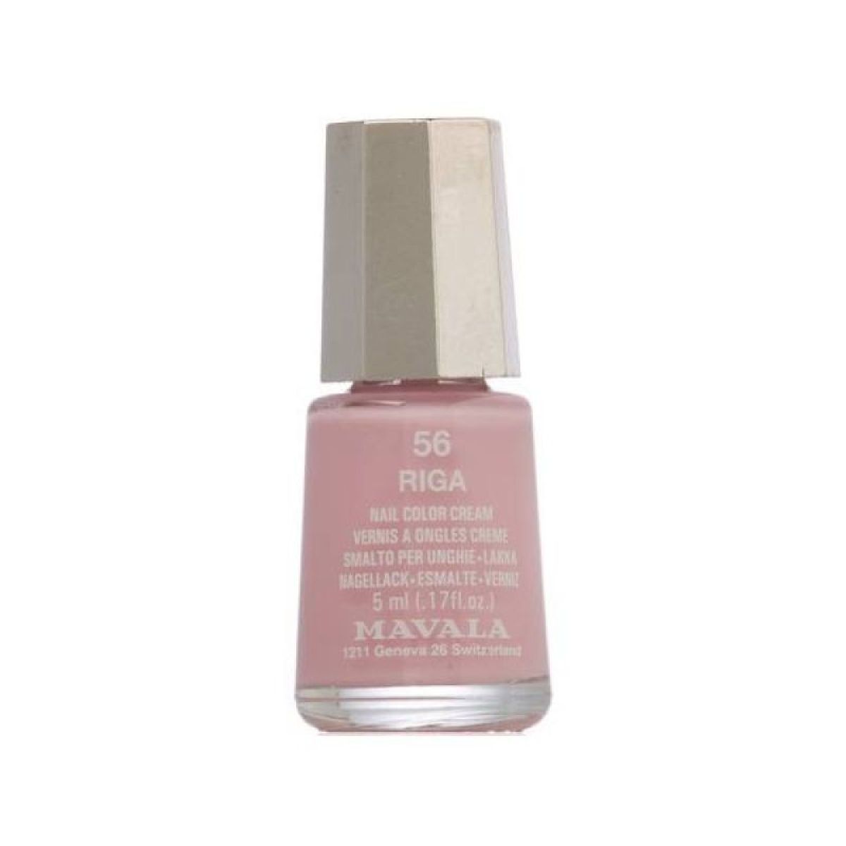 Mavala Ongles Riga Mini 5Ml - Élégance Subtile