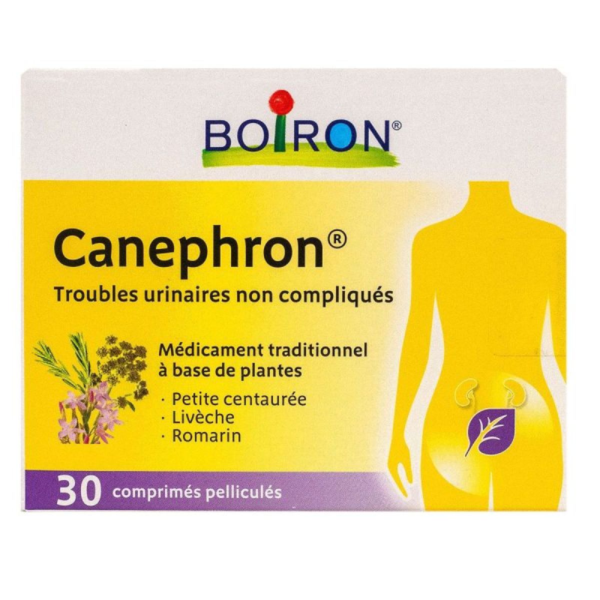 Canephron - Complément Naturel pour la Santé Urinaire 30 Comprimés