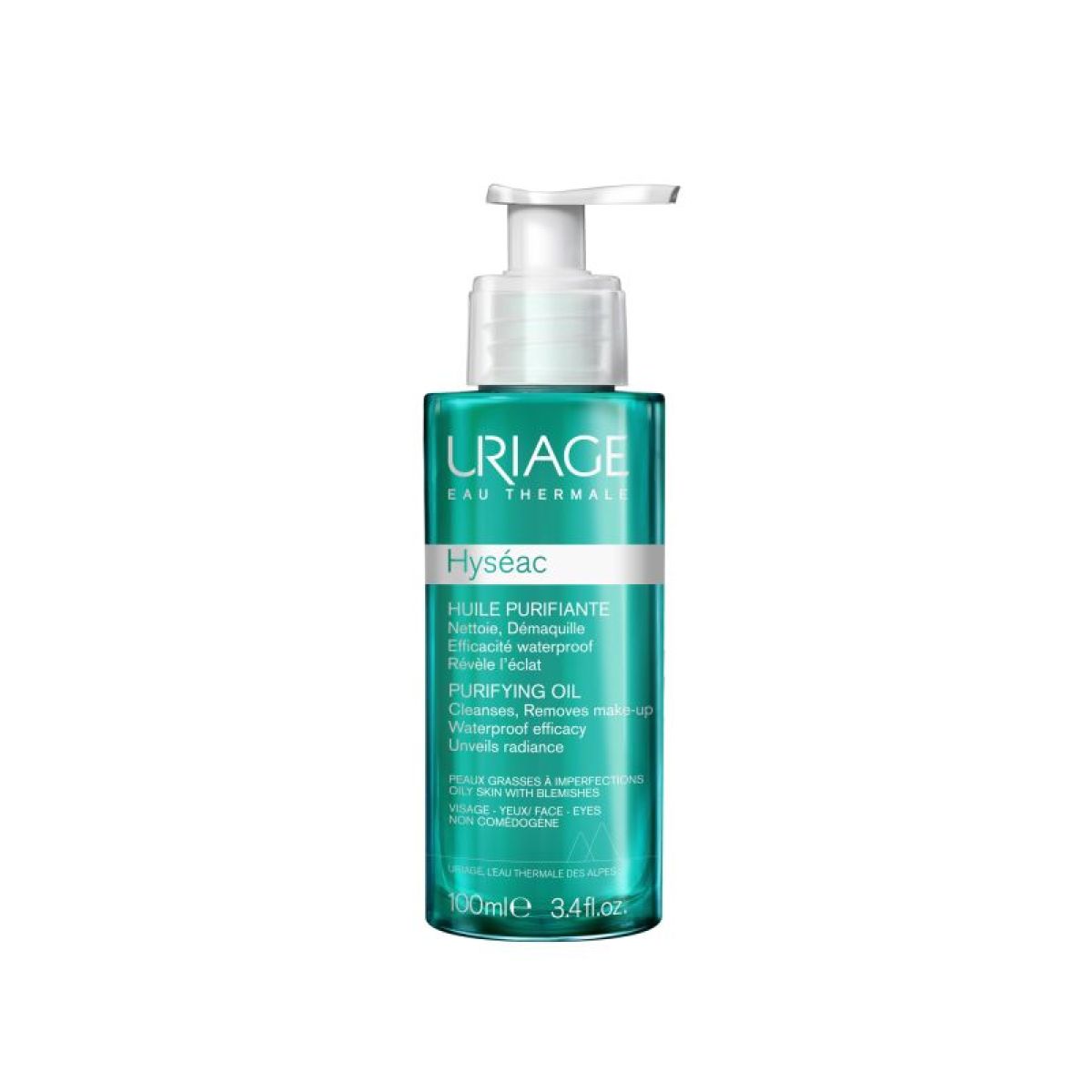 Uriage Hyseac Huile Purifiante nettoyant peau grasse