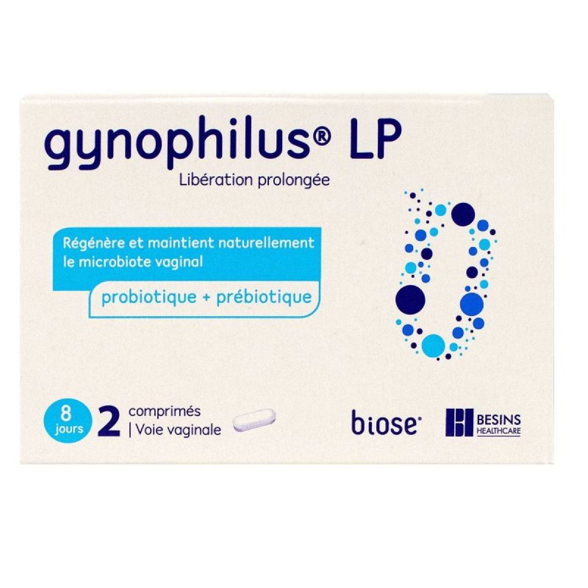 Gynophilus LP : Comprimés vaginaux - pack de 2