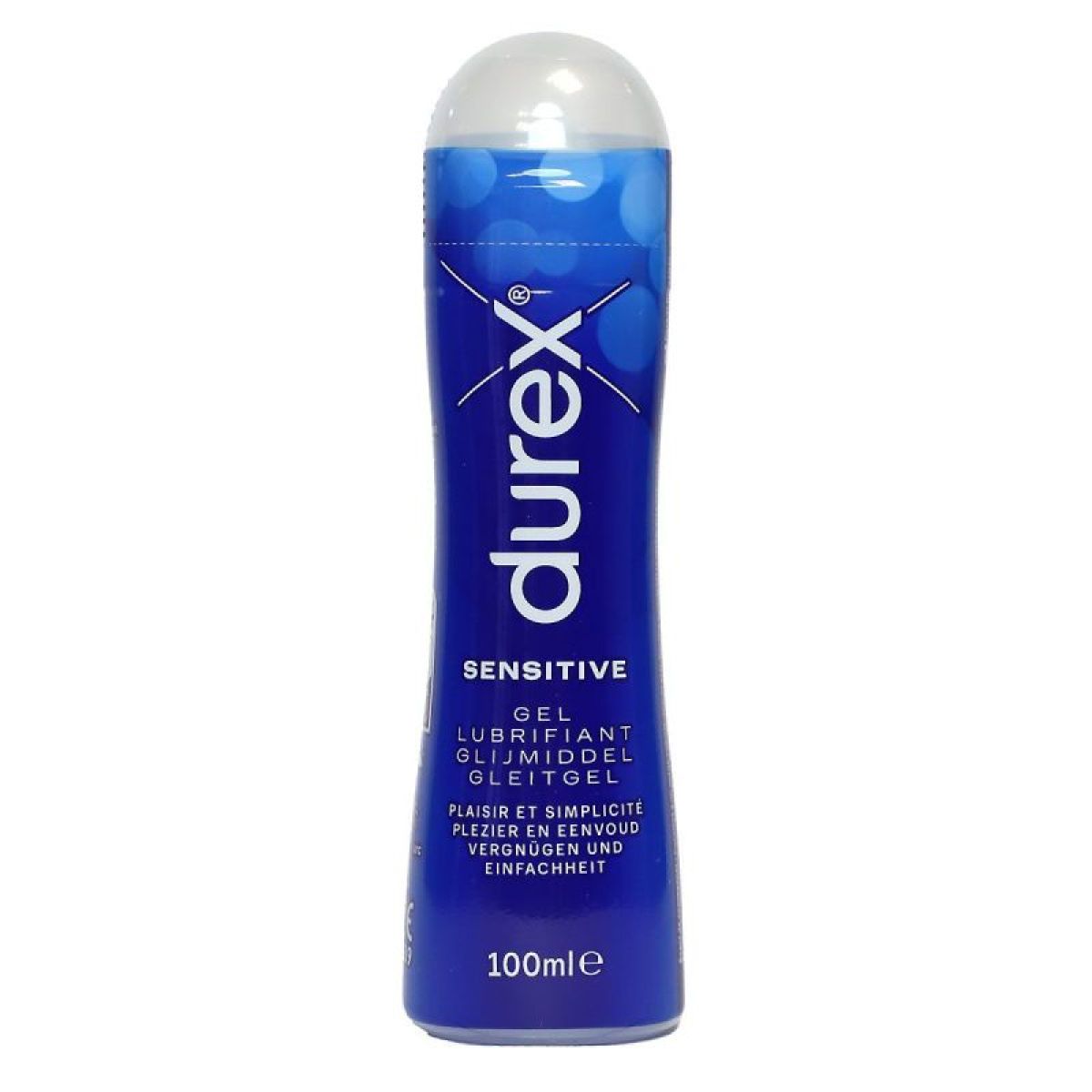 Durex Play Gel Sensitiv 100ml : lubrifiant doux pour peaux sensibles