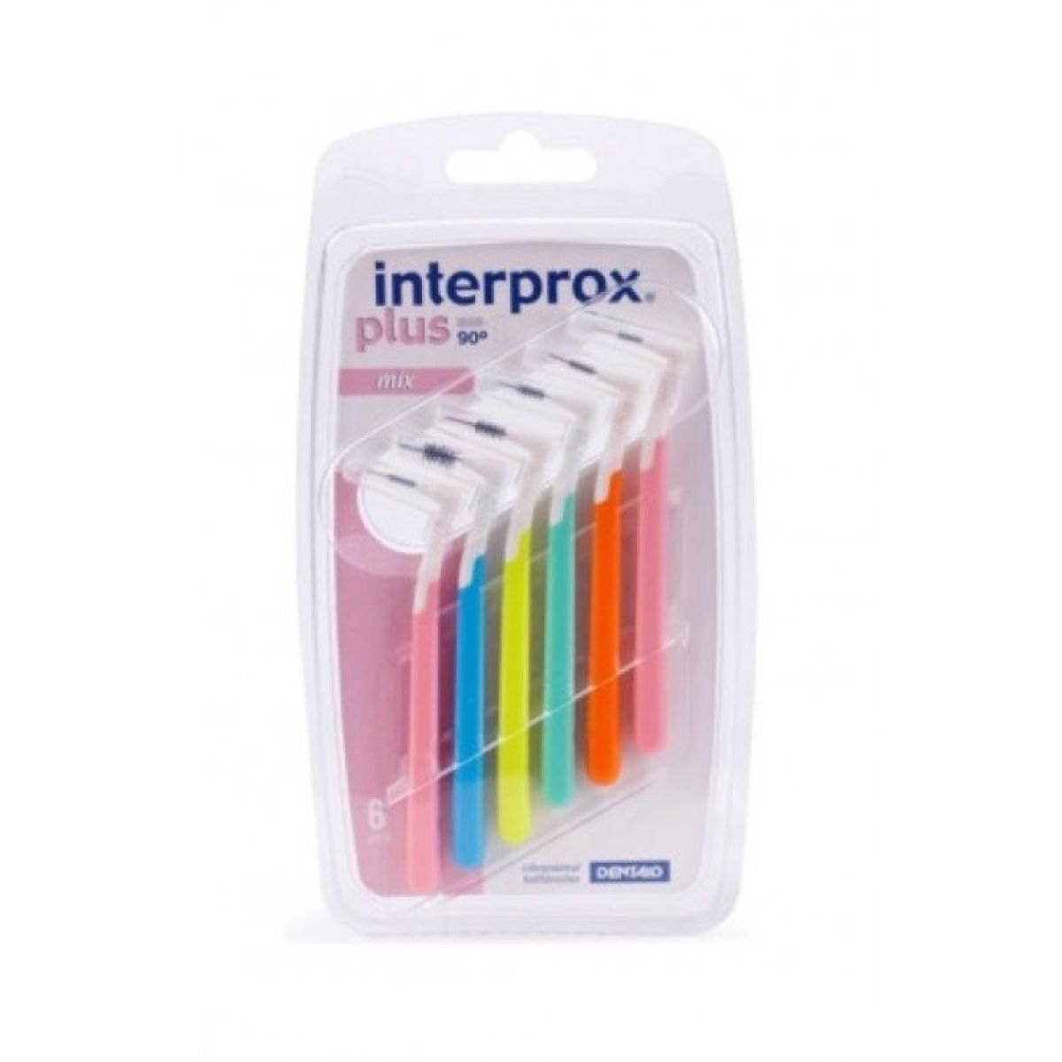 Interprox Brossettes Plus Mix x6 nettoyage interdentaire