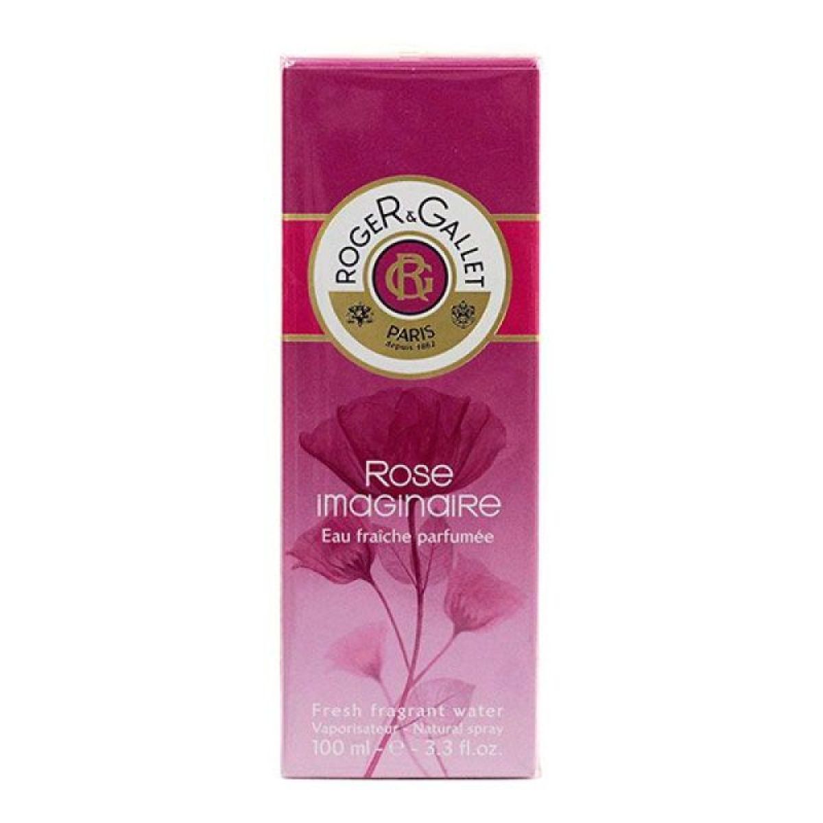 Roger & Gallet Rose Imaginaire 100 ml - Parfum floral délicat