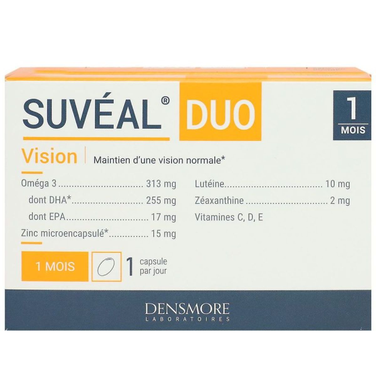 Suveal Duo Caps 30 - Soin des Yeux et de la Peau