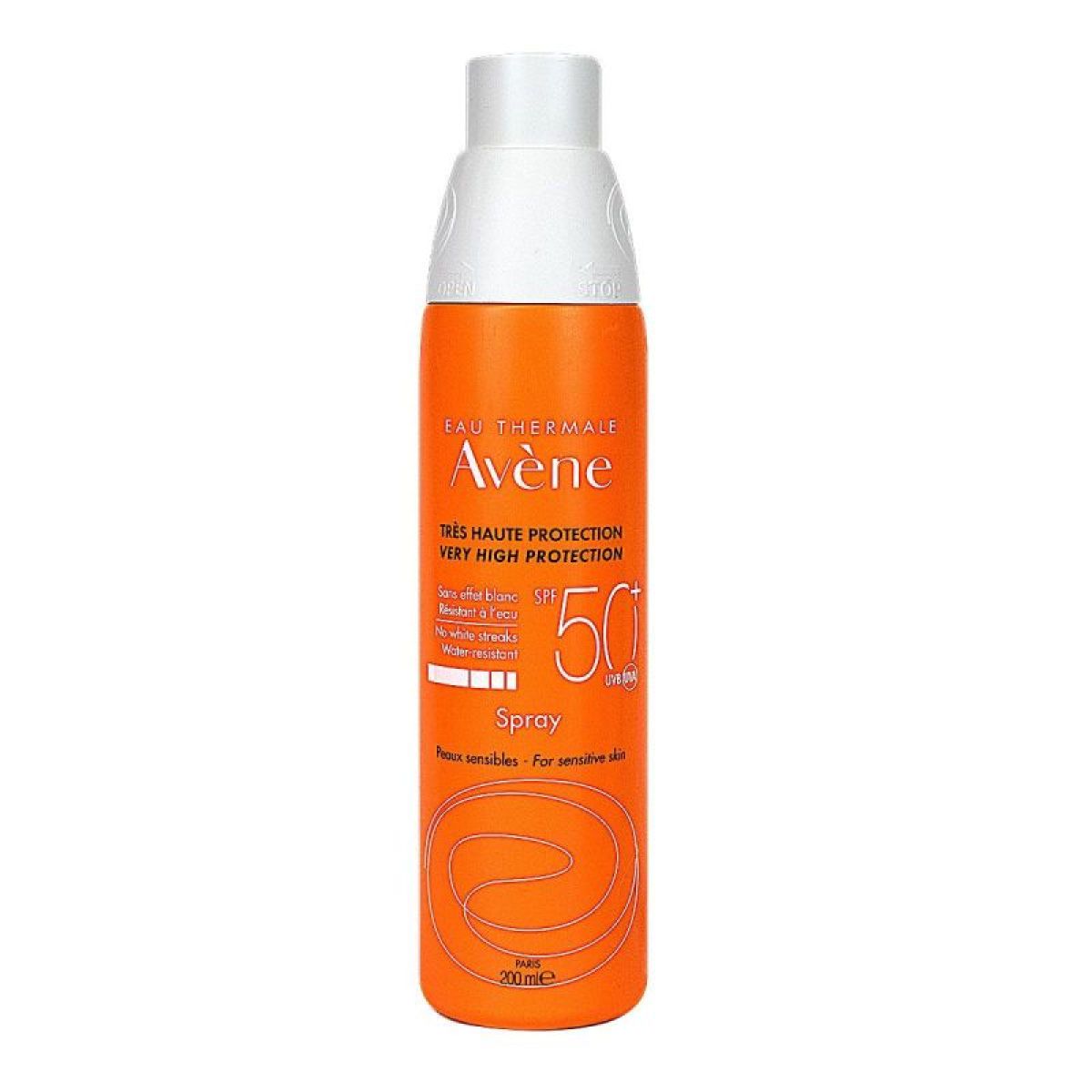 Avene-Sol Spray coups de soleil anti dessechement fraicheur