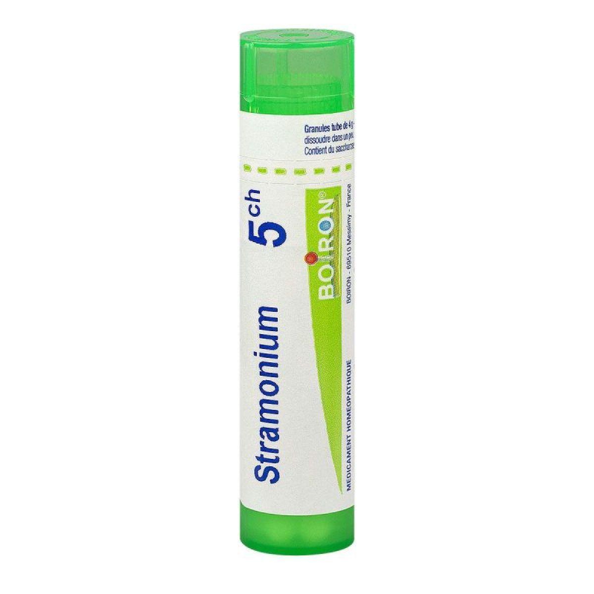 Stramonium 5Ch Granules Homéopathiques Boiron