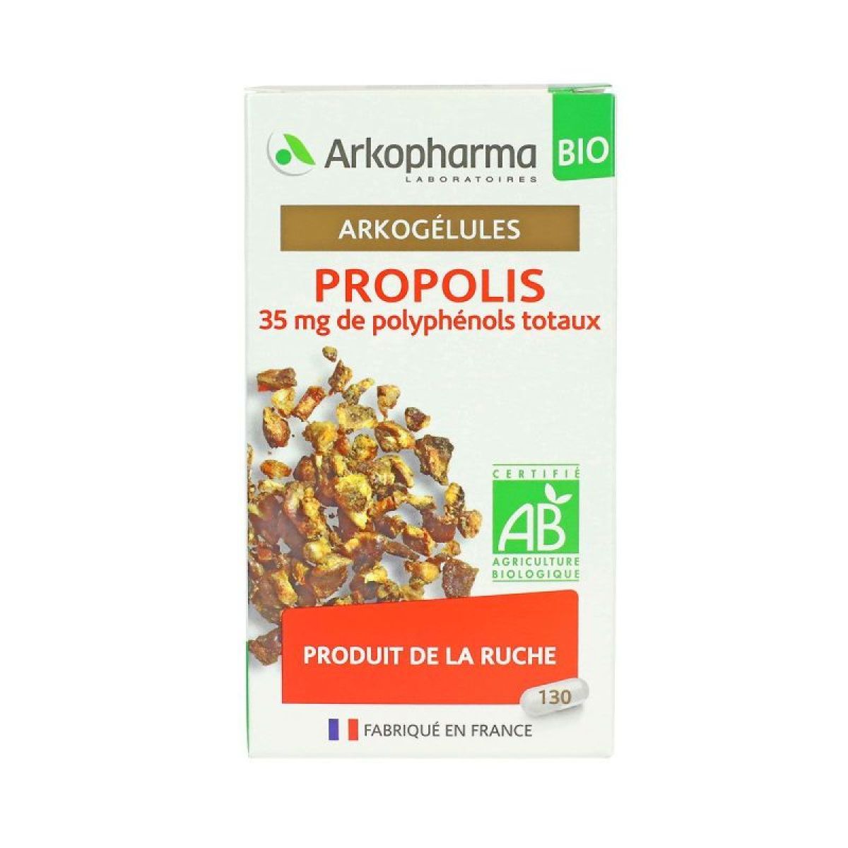 Arkopharma Propolis Bio - 130 Gélules - Défenses Immunitaires