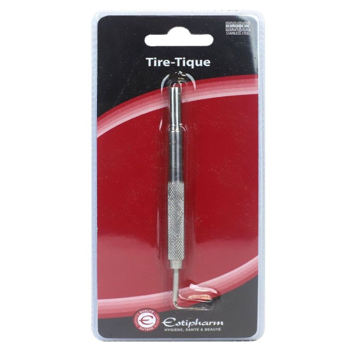 Tire-Tique Estipharm Inox - Extraction Sécurisée des Tiques