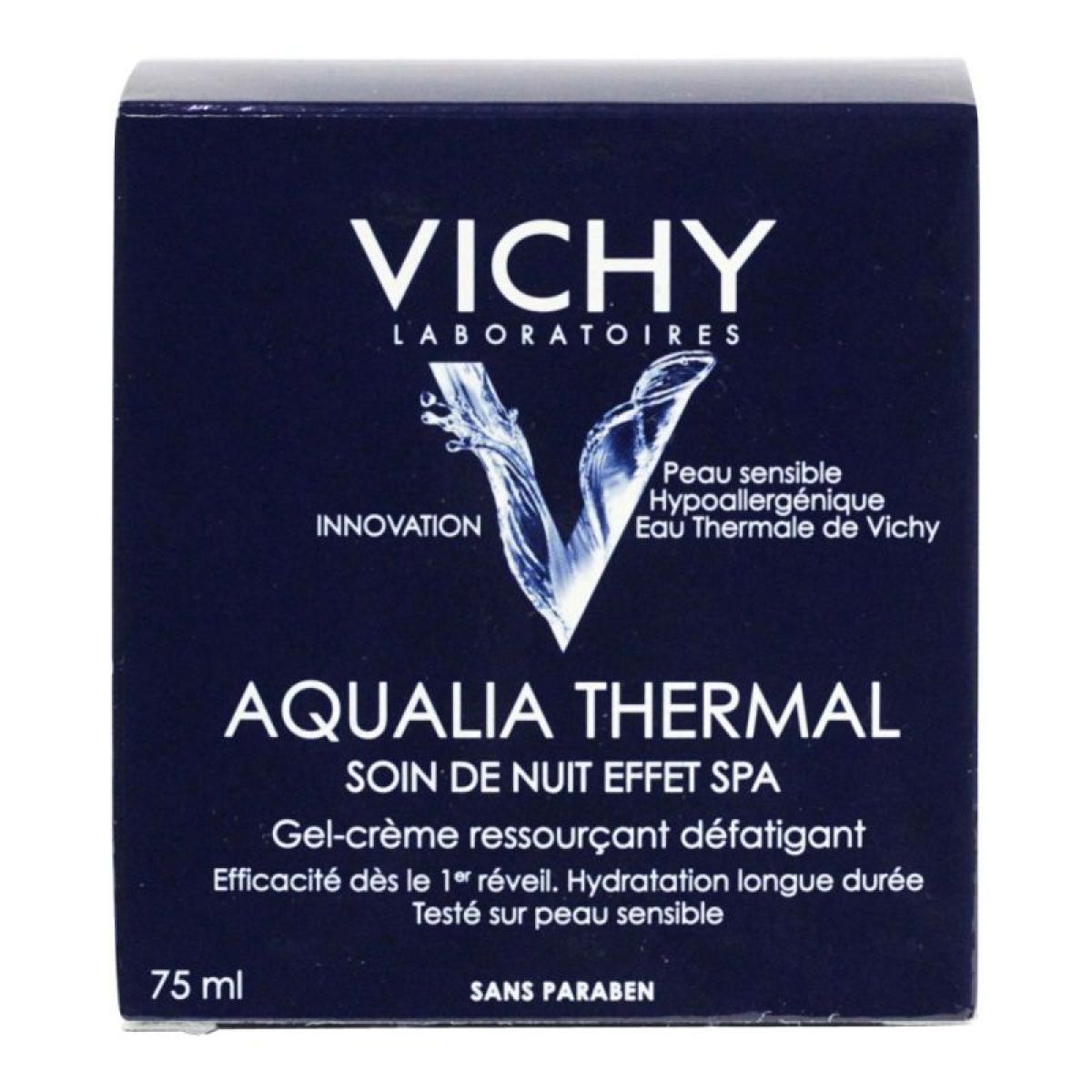 Aqualia Thermal - Soin Nuit Hydratant & Apaisant 75ml
