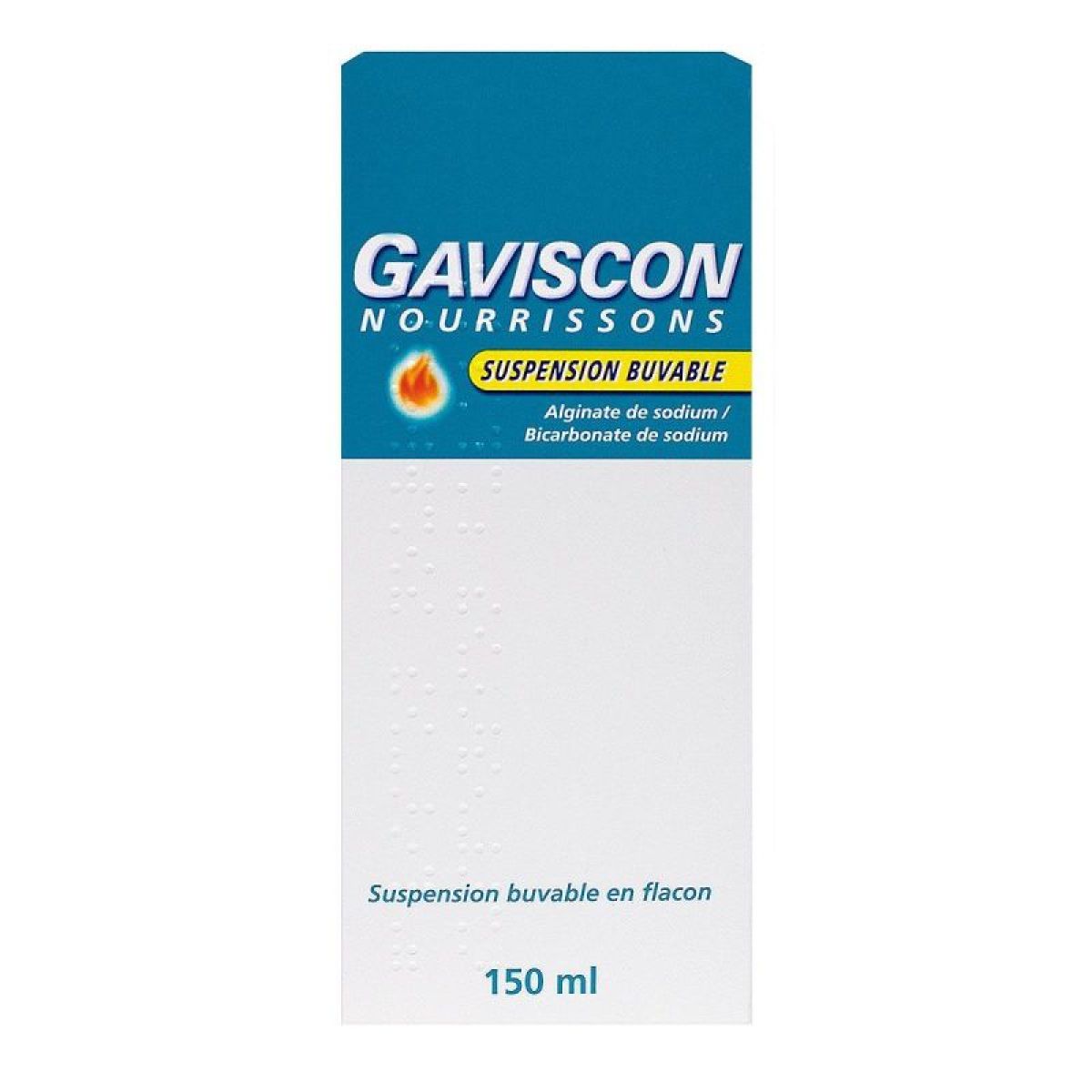 Gaviscon Nourrissons : soulagement des reflux gastriques pour bébés