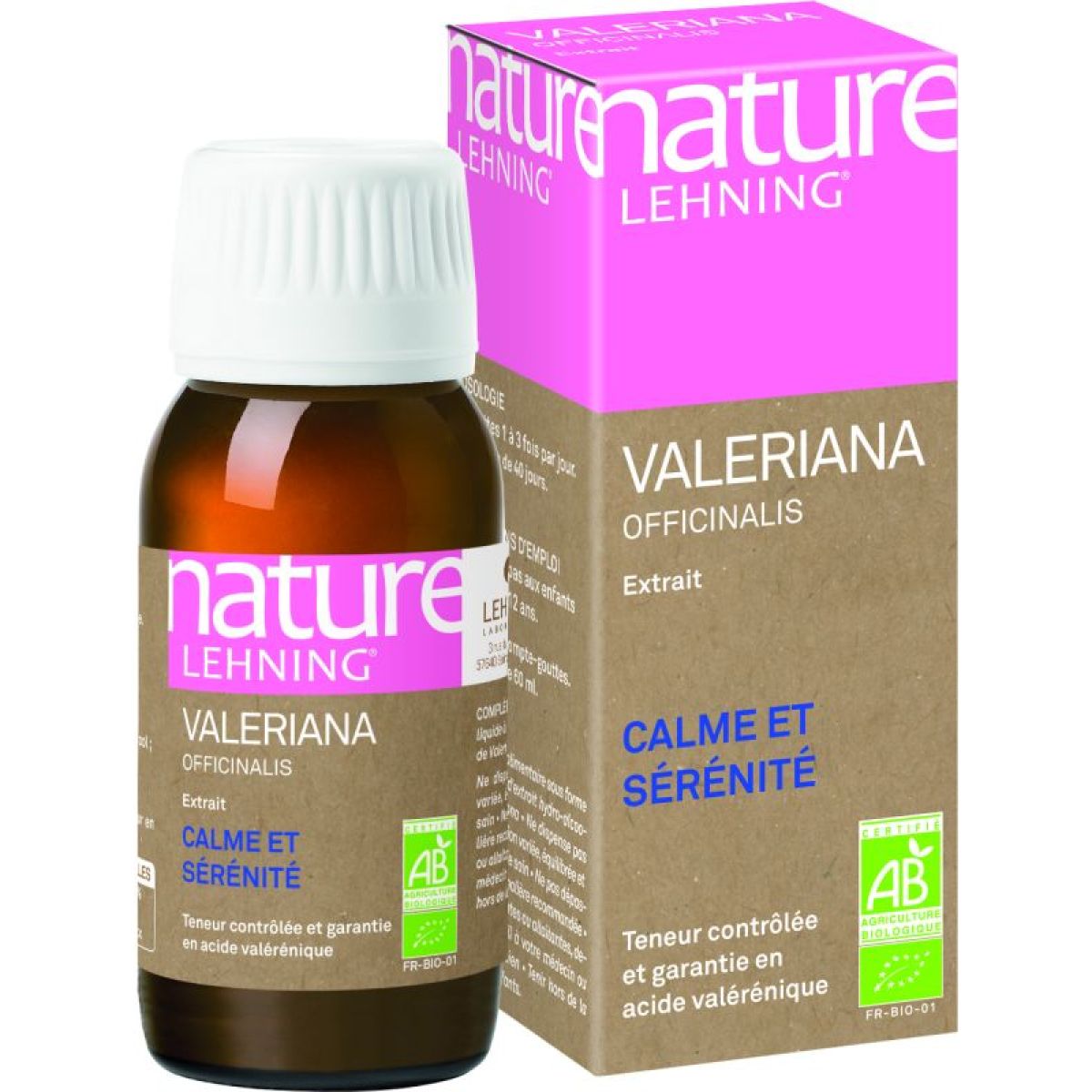 Nature Lehning Valériane Officinale - Sommeil Réparateur et Relaxation
