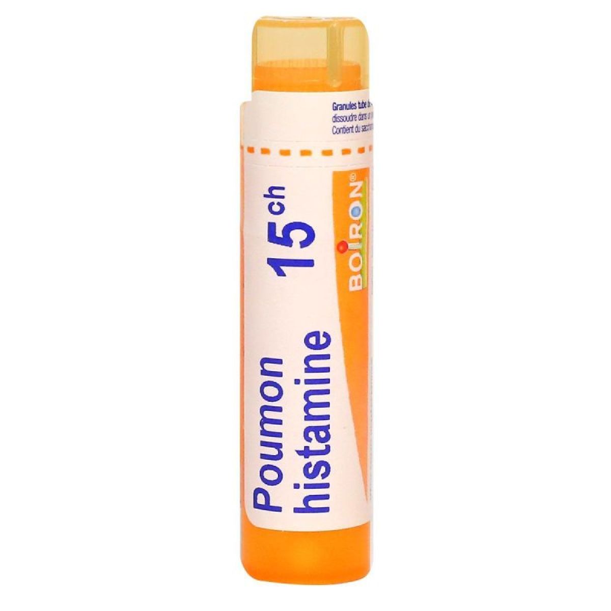 Poumon Histamine 15CH Granules - Homéopathie allergies respiratoires