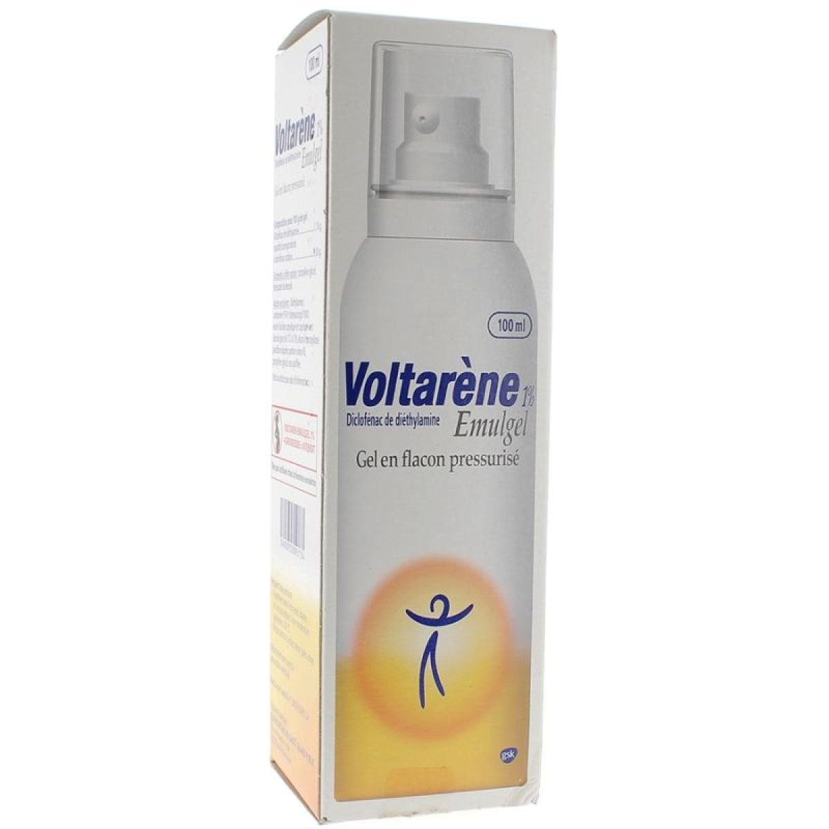 Voltarène Emulgel 1% Gel 100ml - Soulagement Douleurs Musculaires