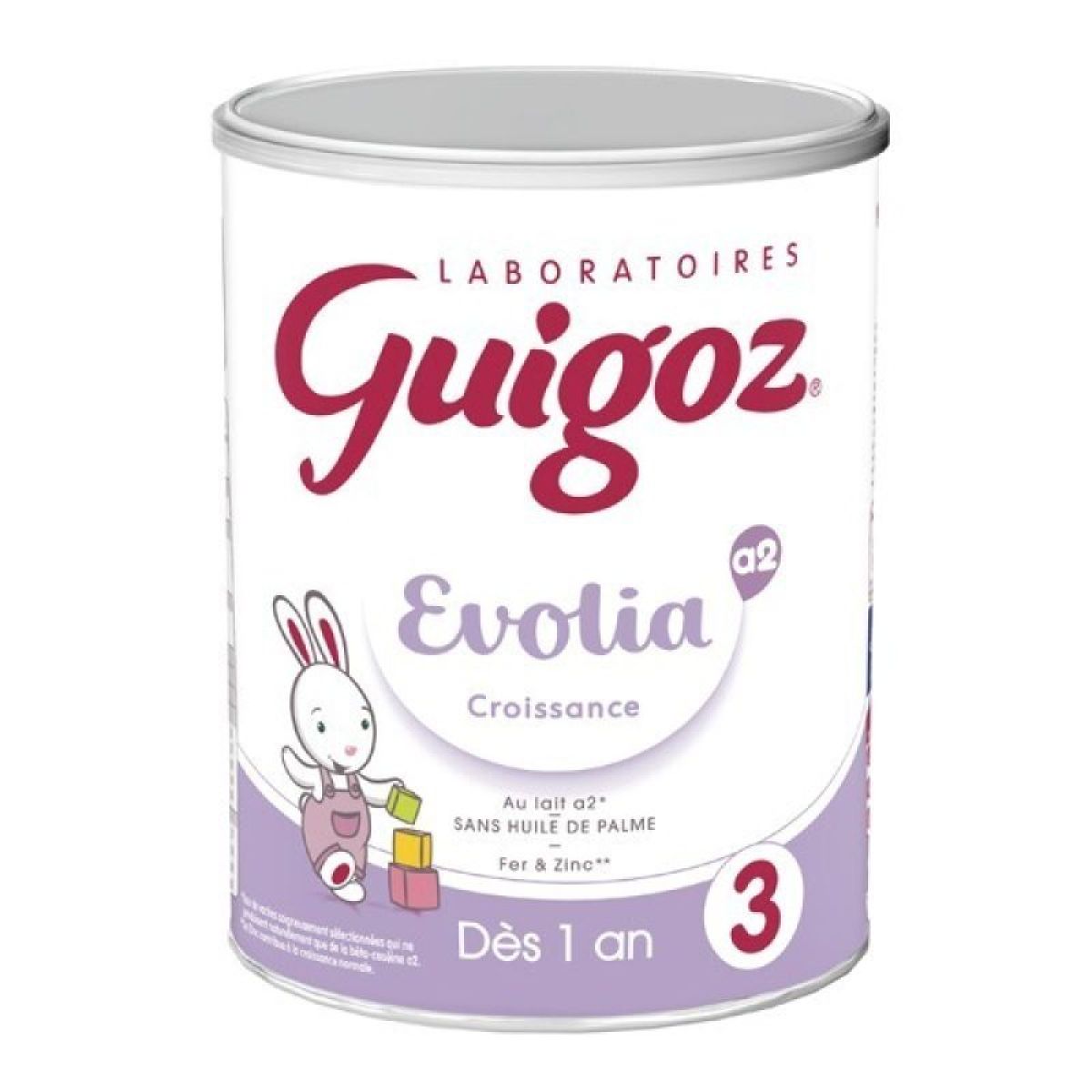 Guigoz Evolia A2 Croiss - Confort Digestif | Pharmacie Jules Verne