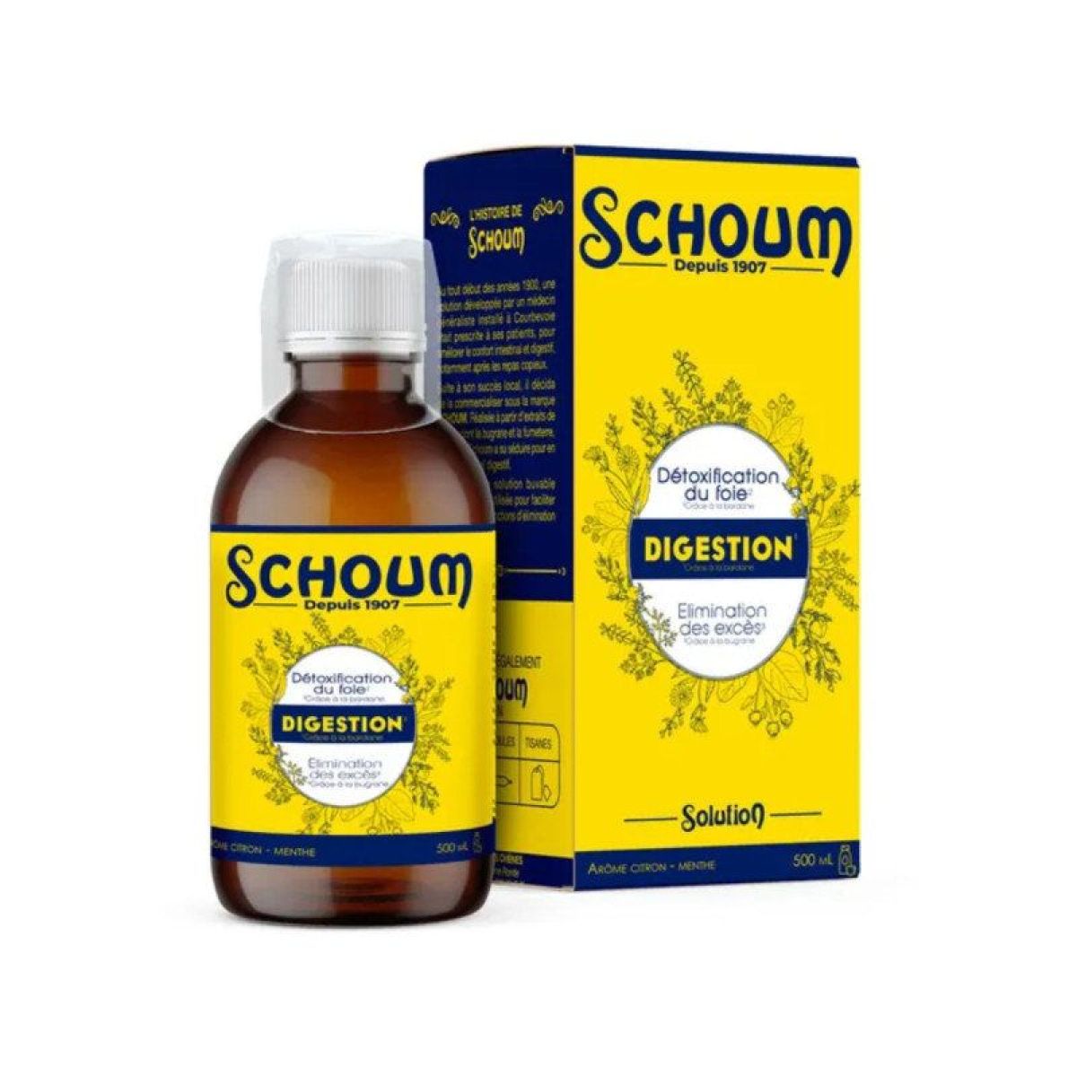 Schoum Digestion - Détoxifie le Foie | Pharmacie Jules Verne