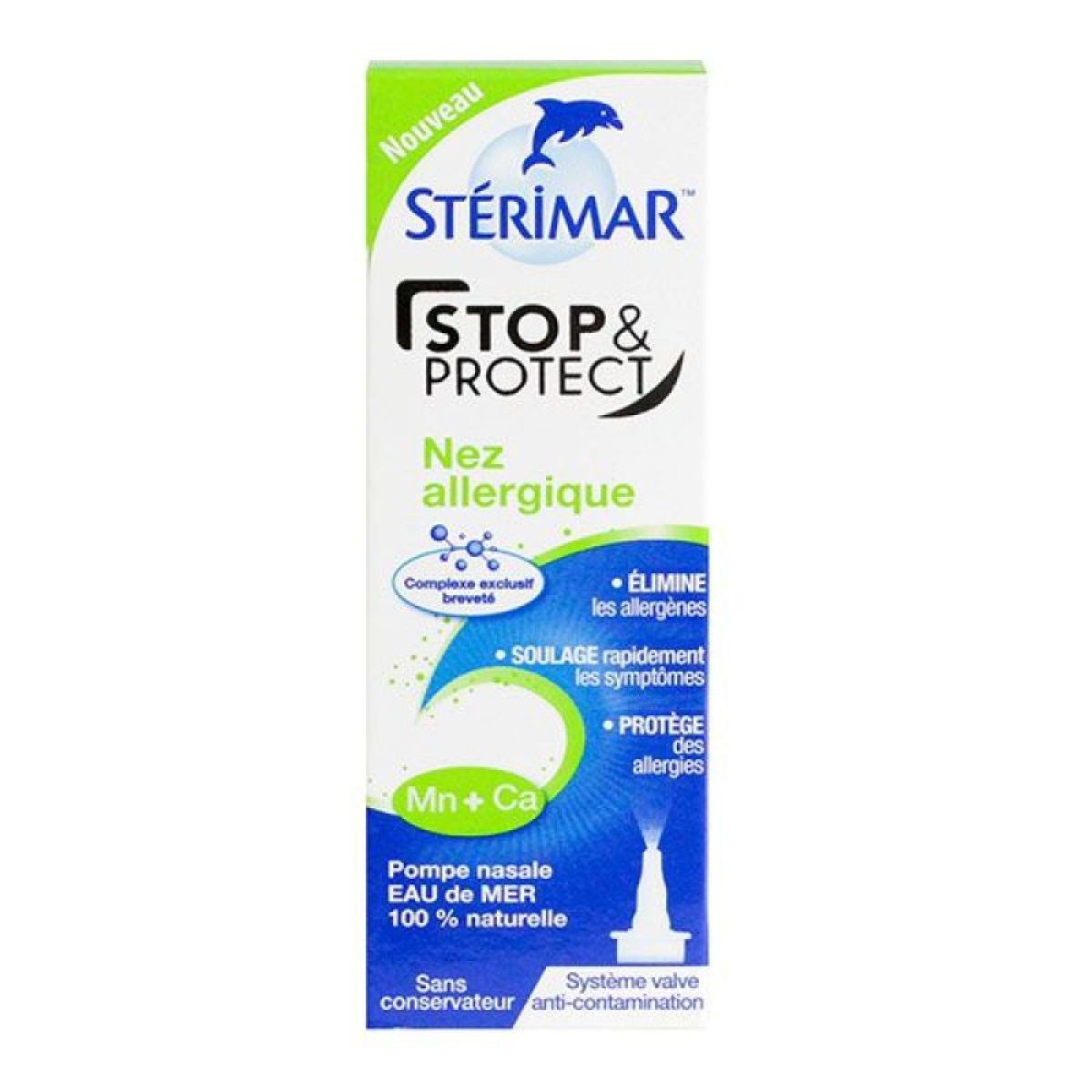 Stérimar Protection Allergies 20 ml - Prévention des allergies