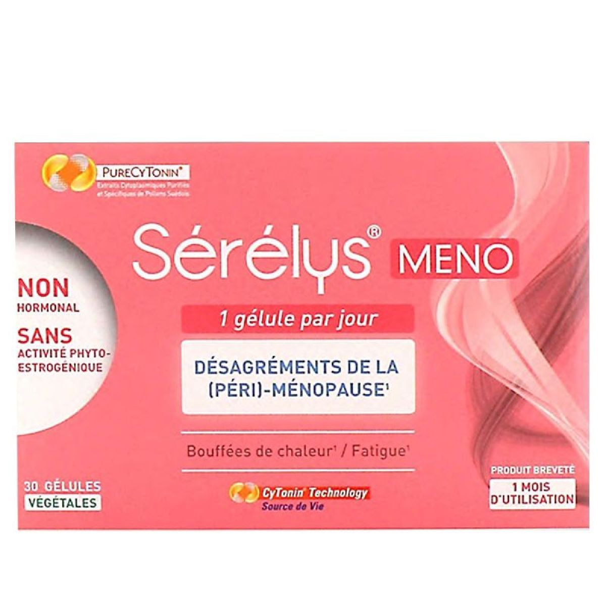 Serelys Meno Gélules x30 - Confort ménopause