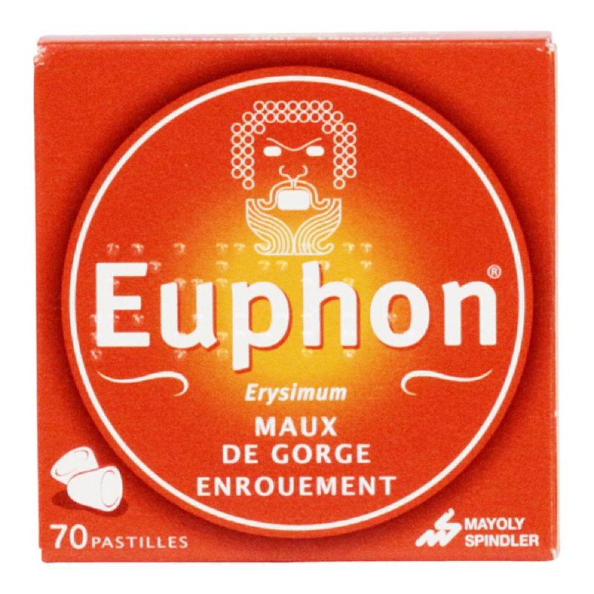 Euphon Pastilles : soulagement rapide des maux de gorge
