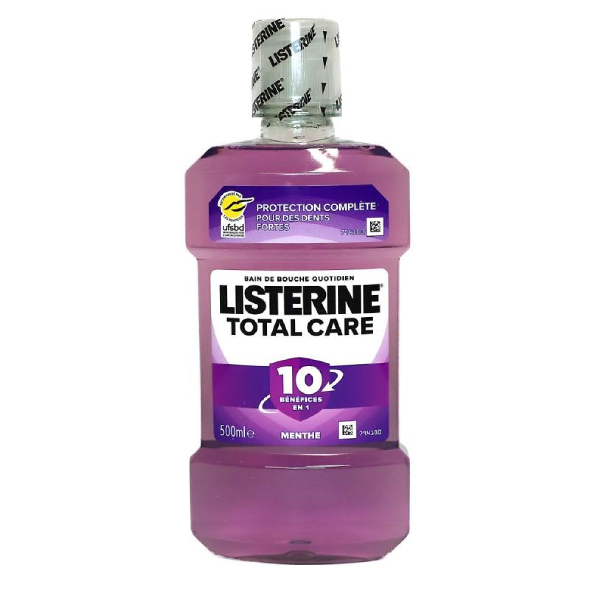 Listerine B/B Total Care Ment500Ml