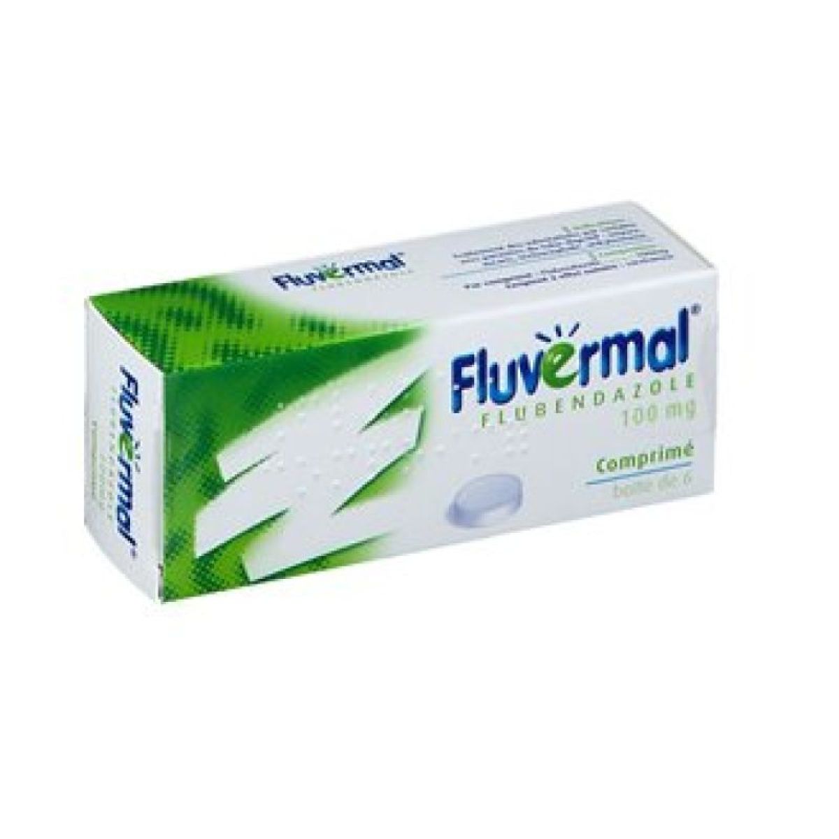 Fluvermal 6 Comprimés : traitement des vers intestinaux