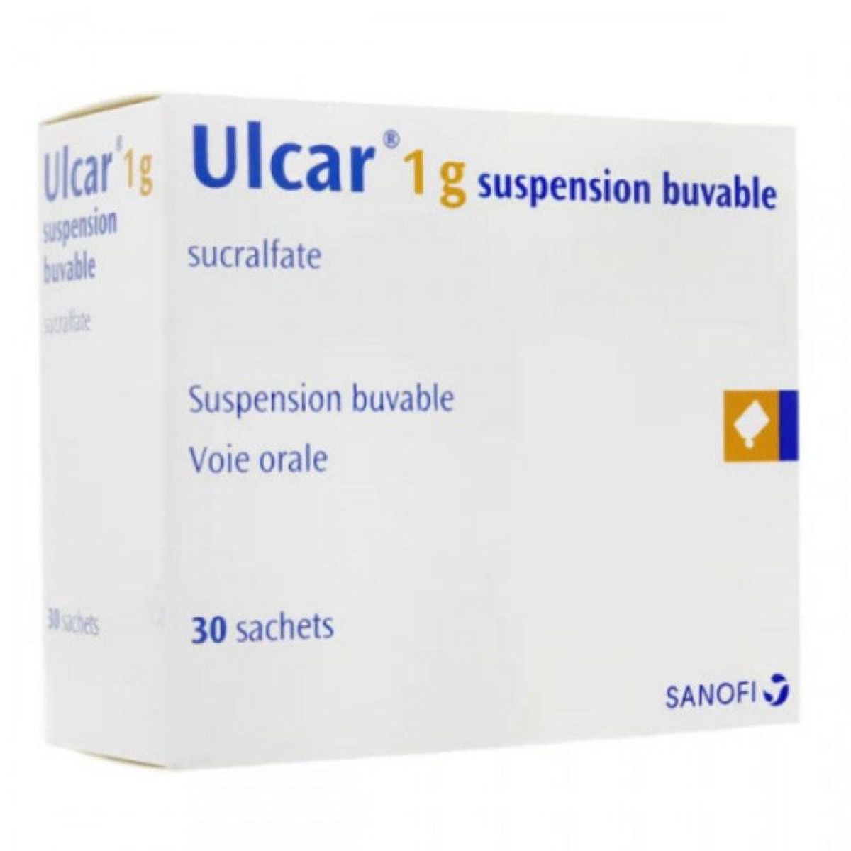 Ulcar 1g Sachet x30 - Traitement Ulcères