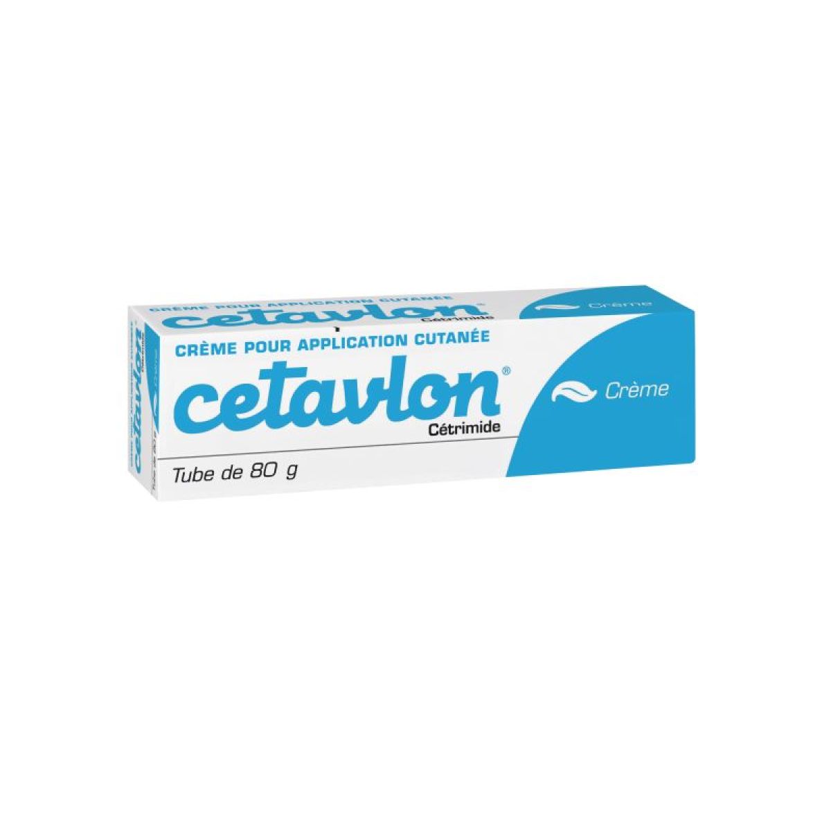 Cetavlon Crème Tube 80G - Crème antiseptique