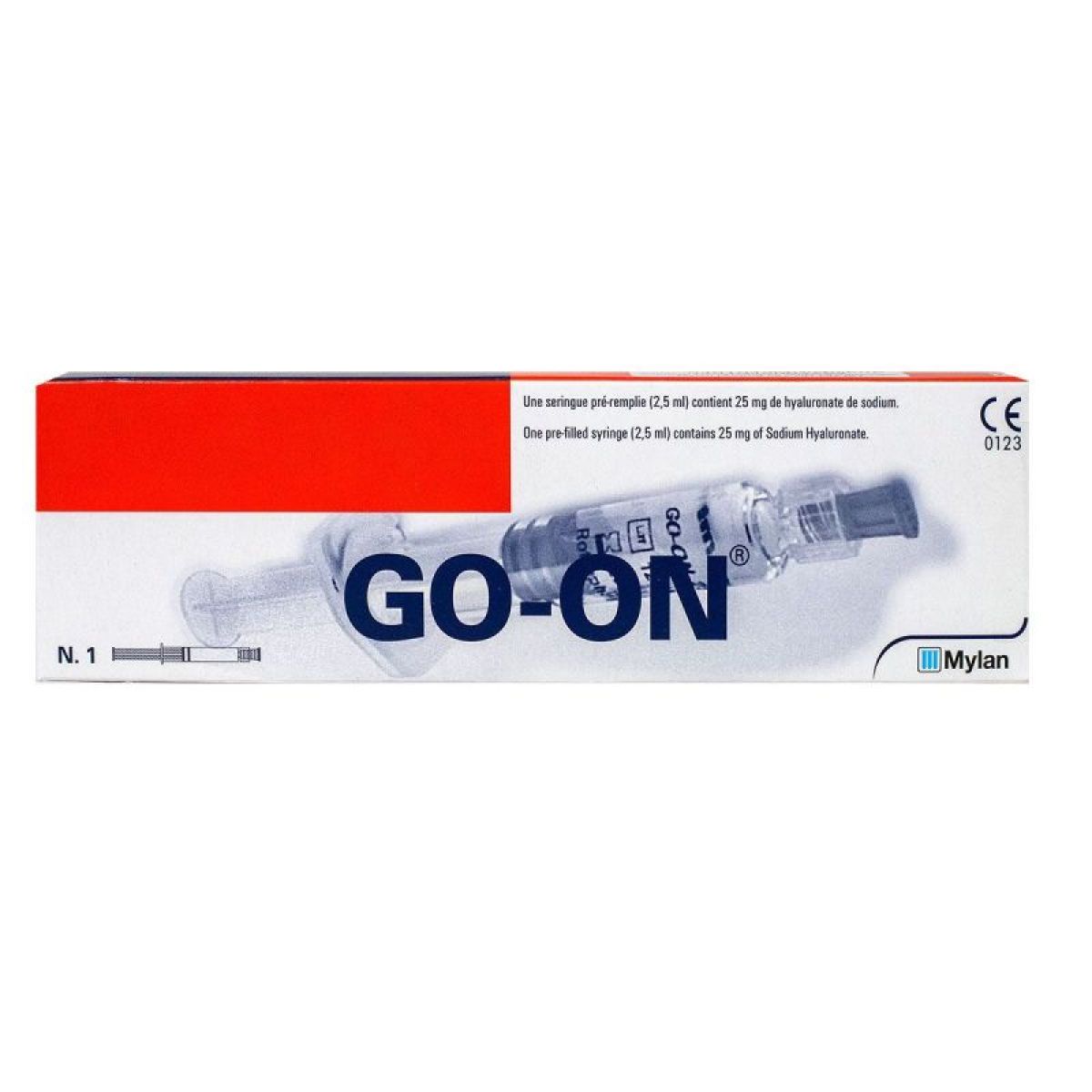 Go-On 2,5ml Injection : soulagement de l'arthrose et amélioration de la ...
