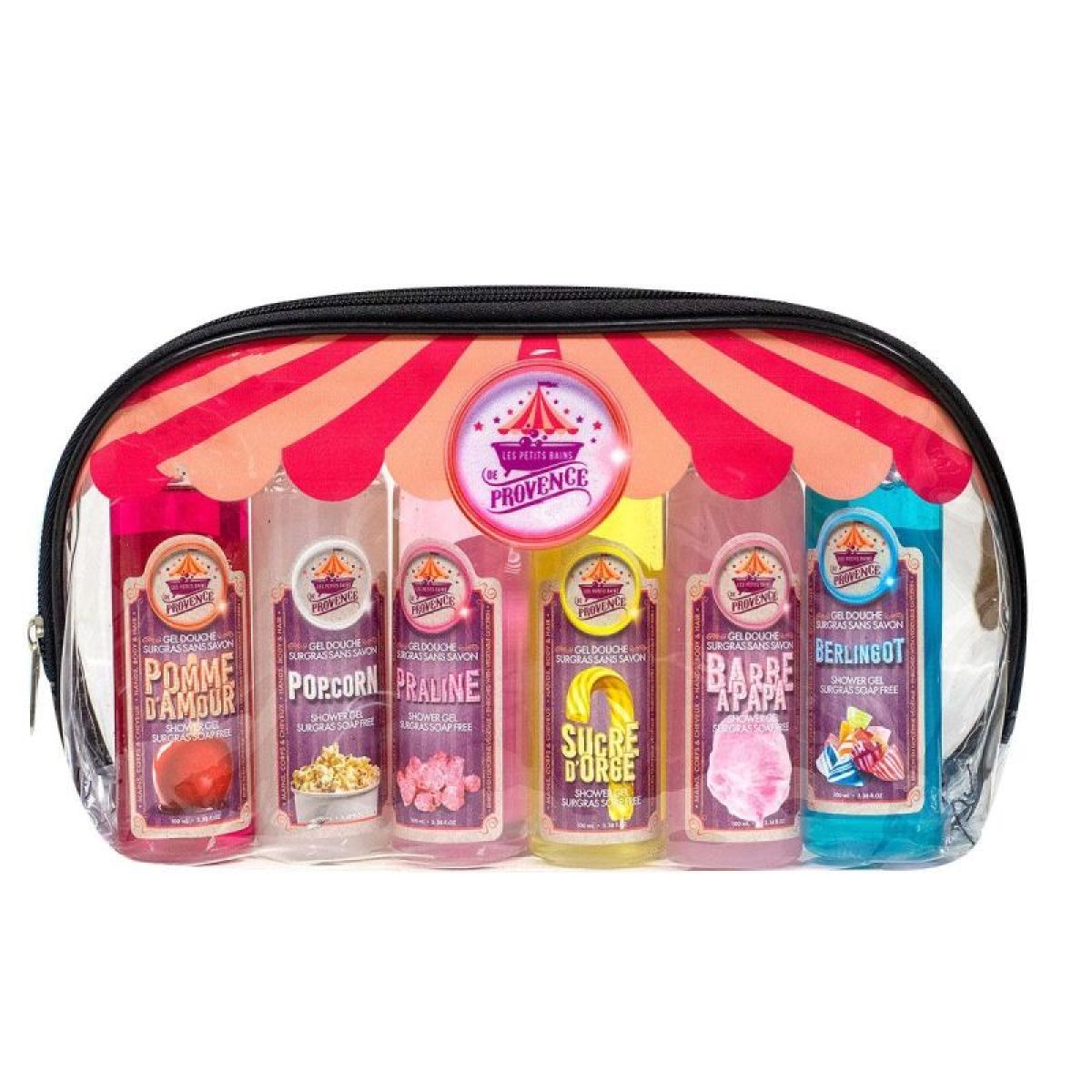 Trousse Bain de Provence - 6 Produits de Bain Relaxants