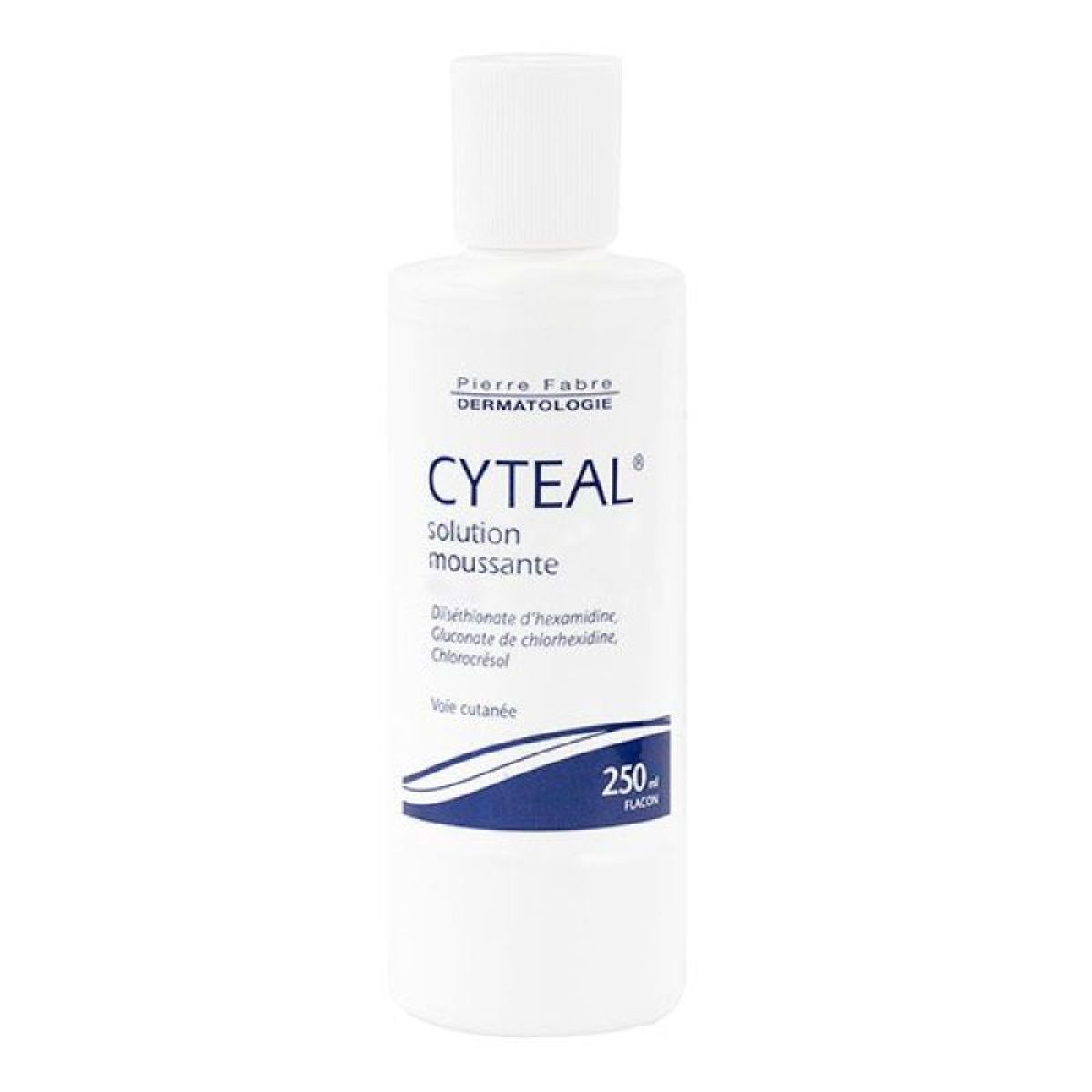 Cyteal Solution Moussante 250ml : antiseptique et nettoyant