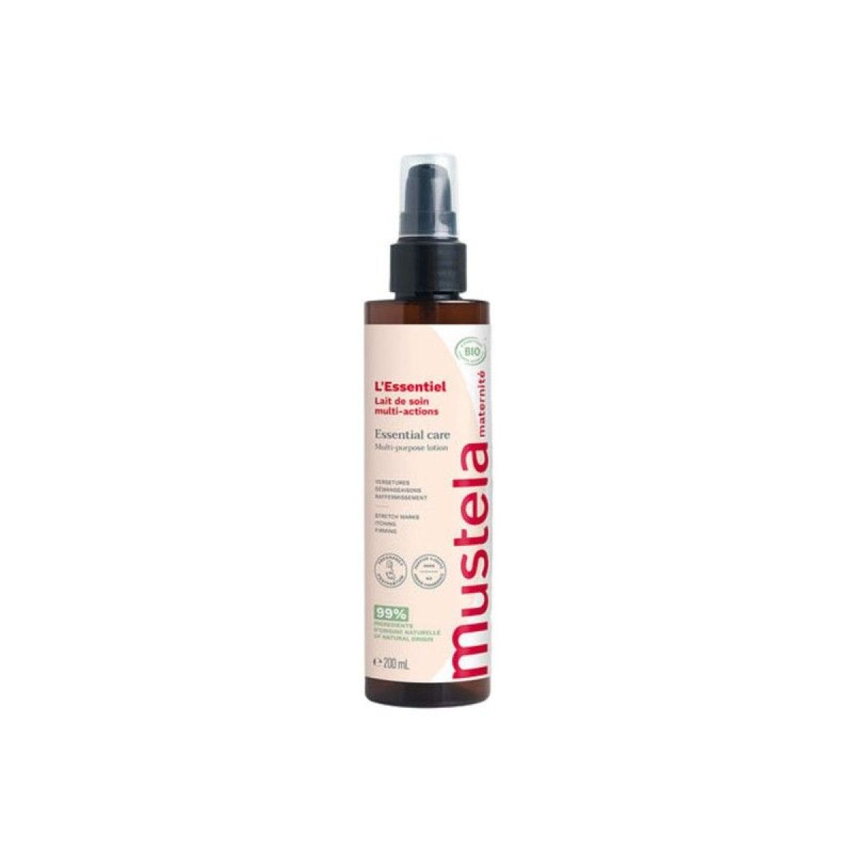 Mustela Mater Lait Multi Act 200Ml - Anti-Vergetures | Pharmacie Jules ...