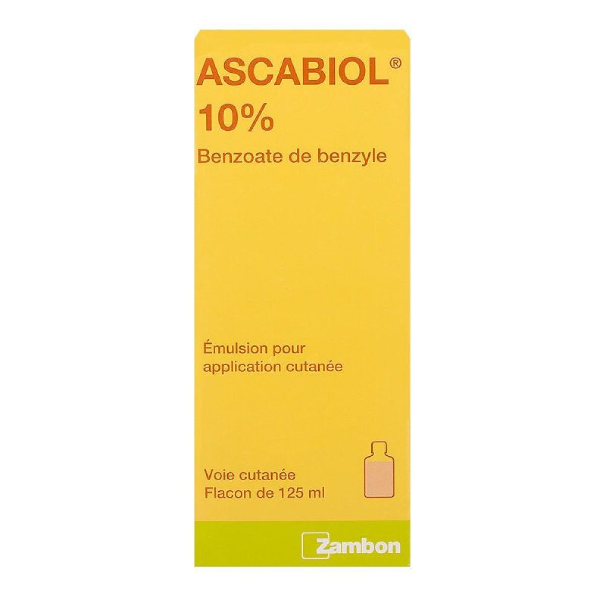 Ascabiol 10% Emulsion Fl 125Ml