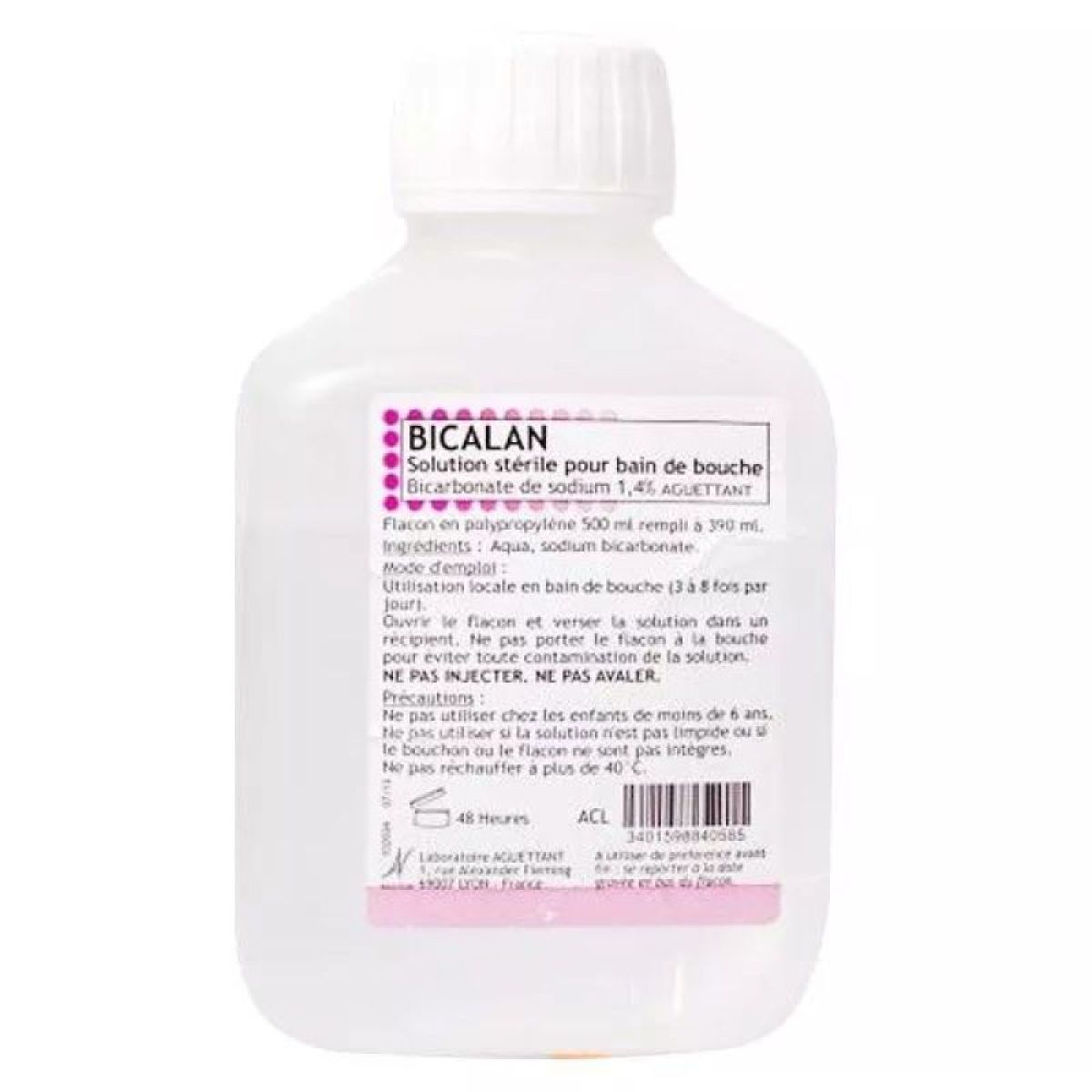 Bicalan B/Bouch Sol Steril500Ml