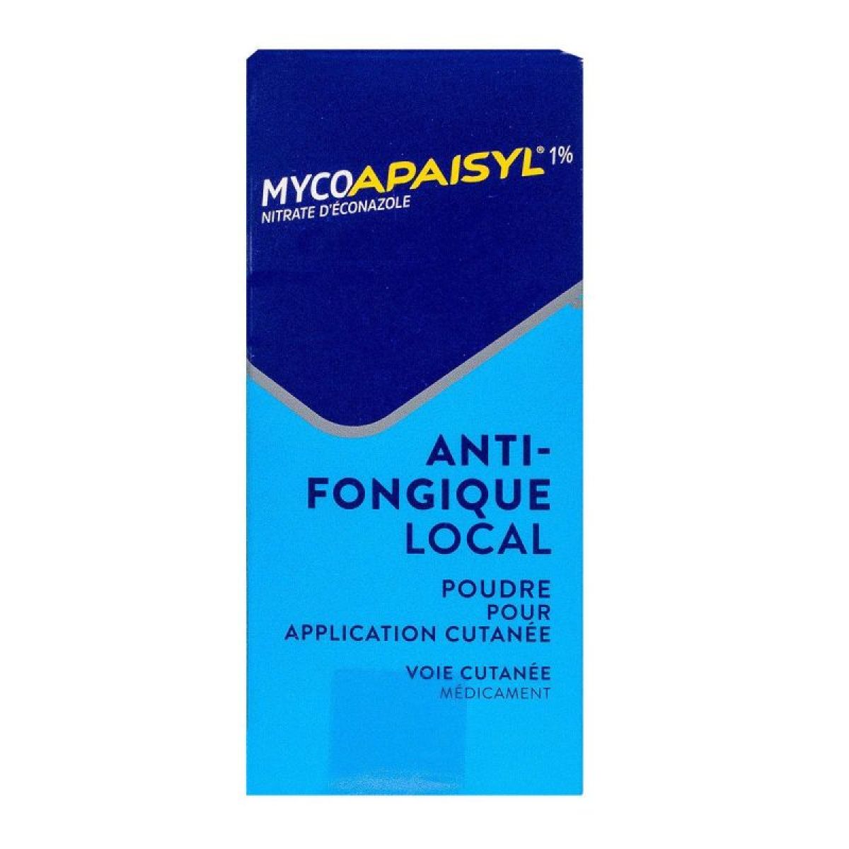Mycoapaisyl Poudre 1% 20g - Traitement Antifongique