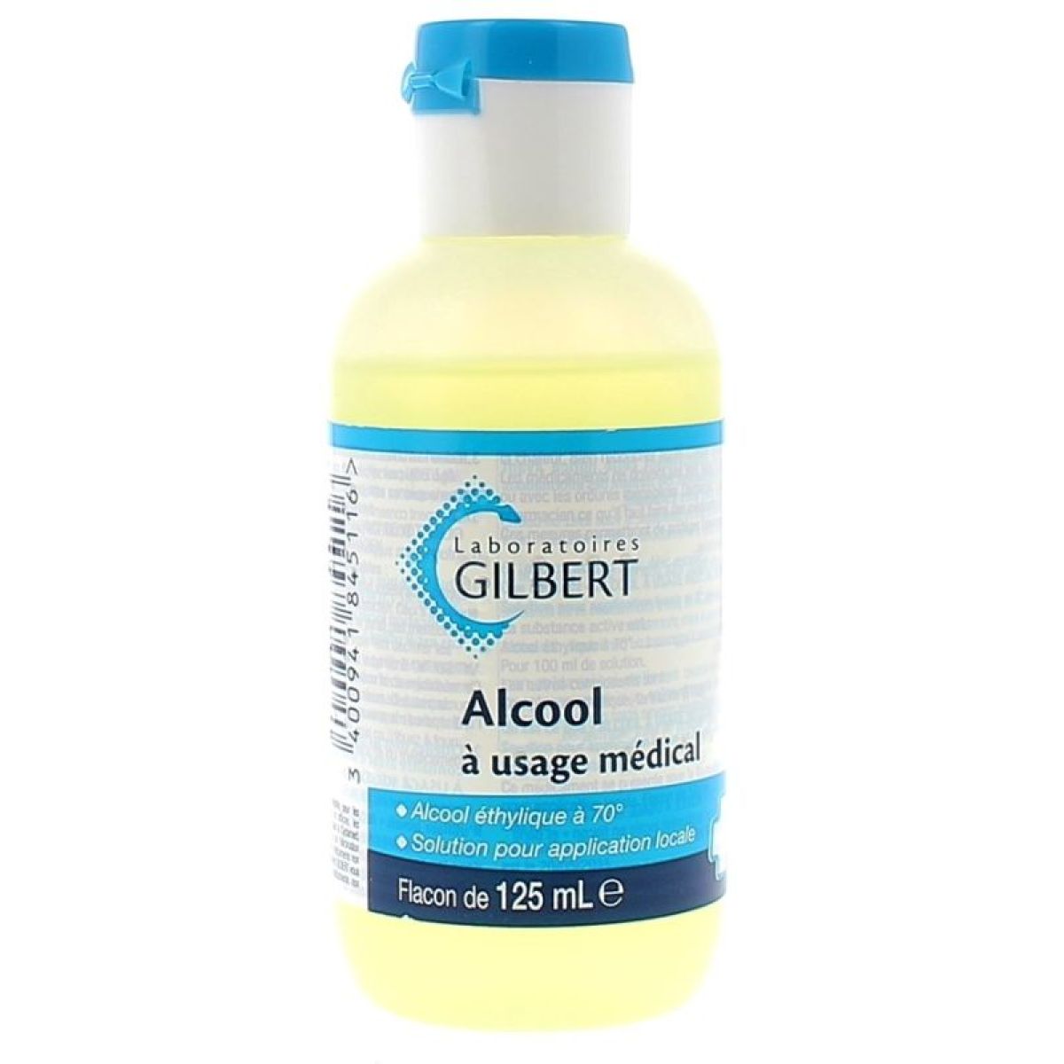 Alcool Médical Gilbert - Désinfection et Nettoyage
